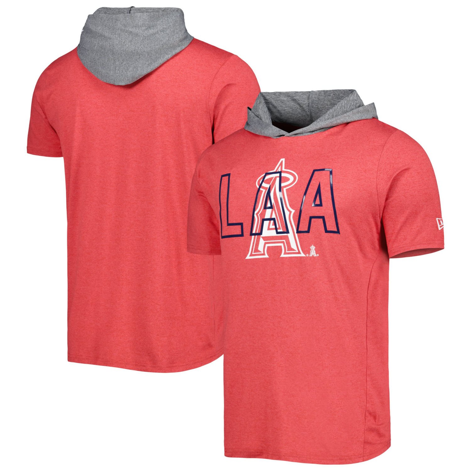 New Era Los Angeles Angels Team Hoodie T-Shirt | Academy
