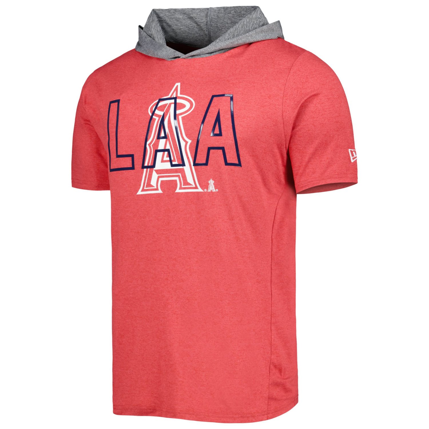 New Era Los Angeles Angels Team Hoodie T-Shirt | Academy