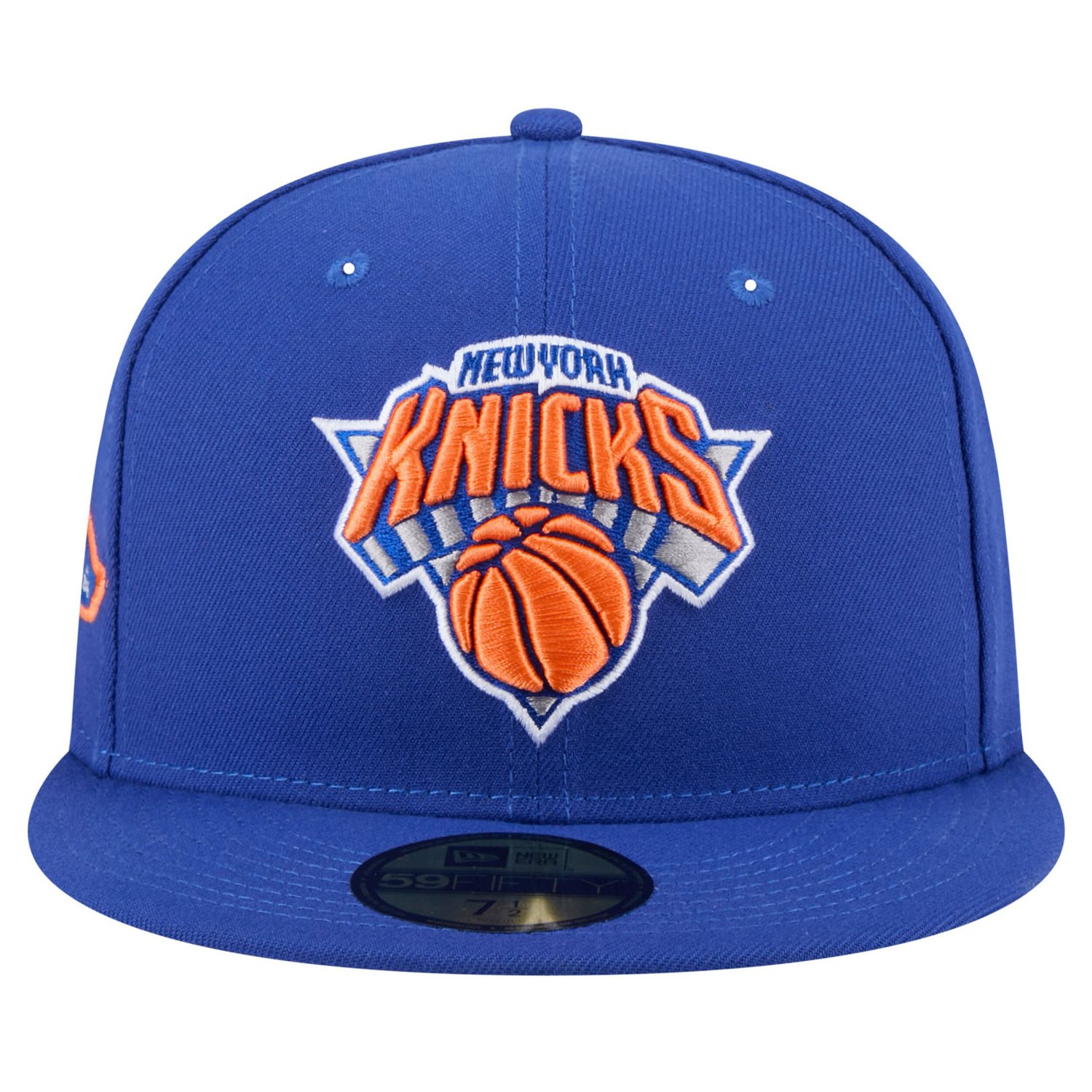 New Era New York Knicks Throwback Pennant 59FIFTY Fitted Hat | Academy
