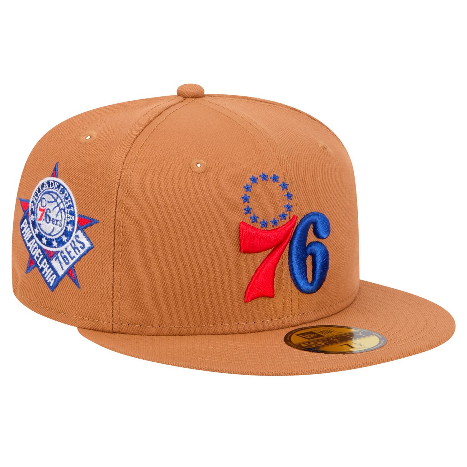 New Era Philadelphia 76ers Color Pack 59FIFTY Fitted Hat | Academy