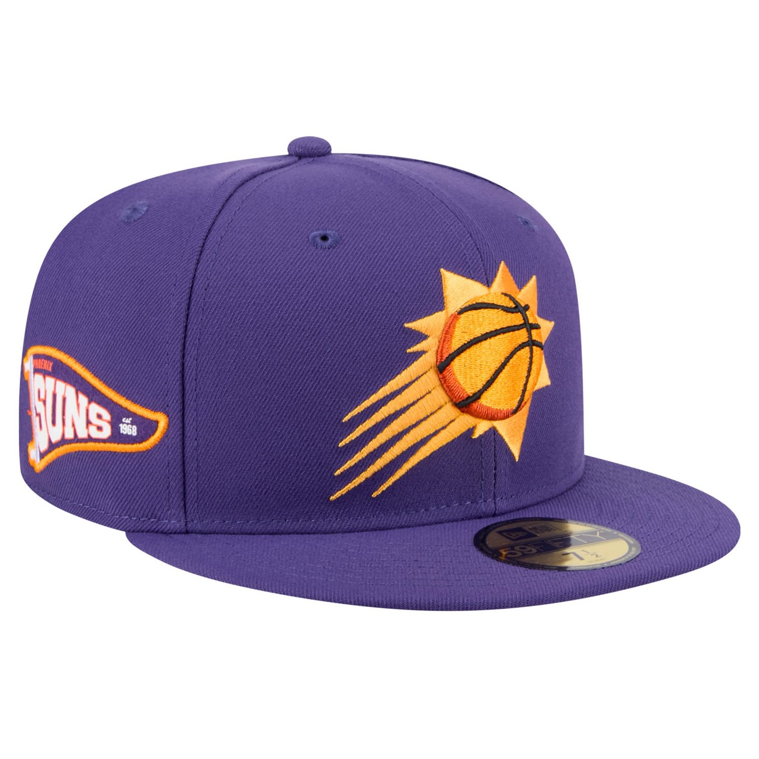 New Era Phoenix Suns Throwback Pennant 59FIFTY Fitted Hat | Academy