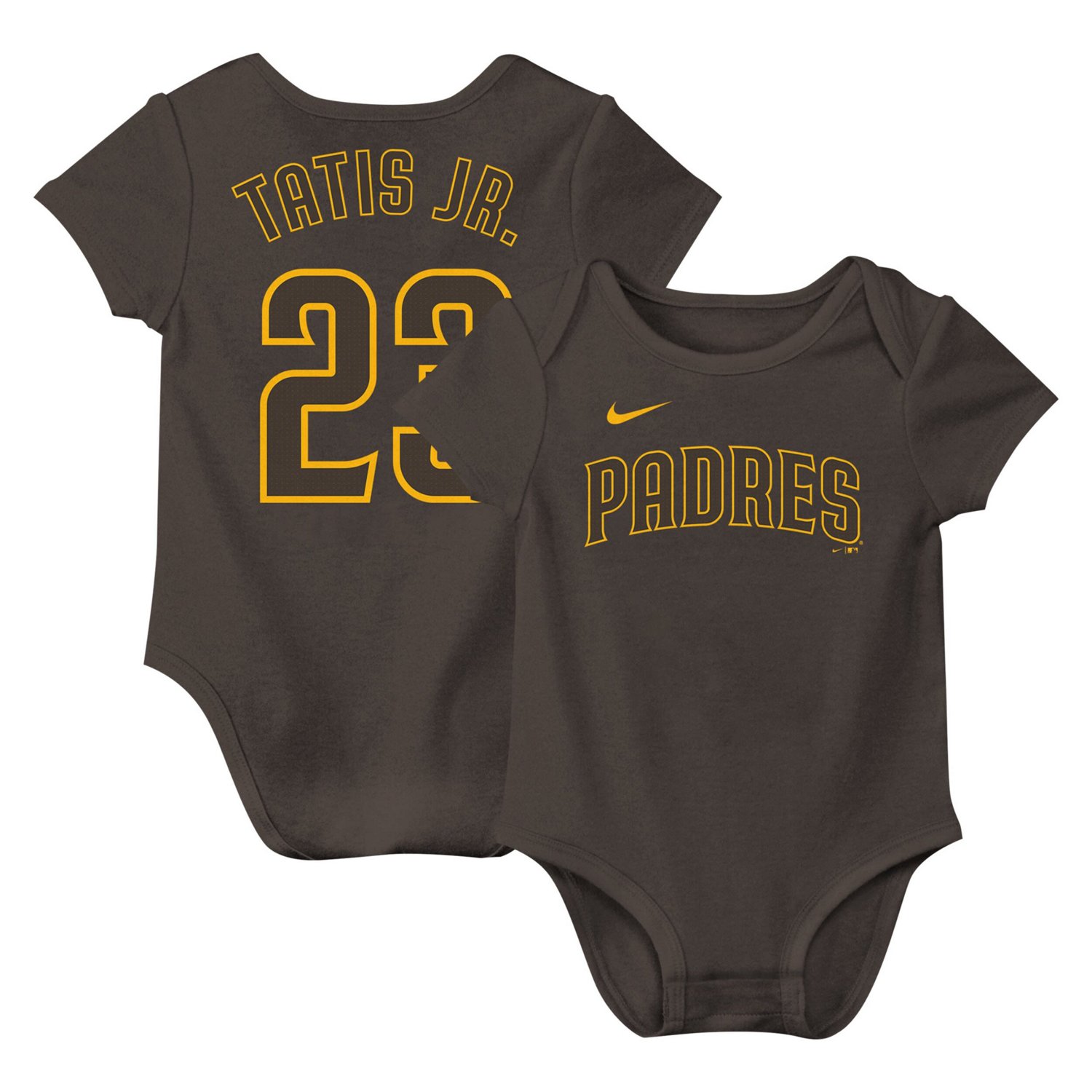 Newborn Infant Nike Fernando Tatis Jr San Diego Padres Fuse Name Number ...