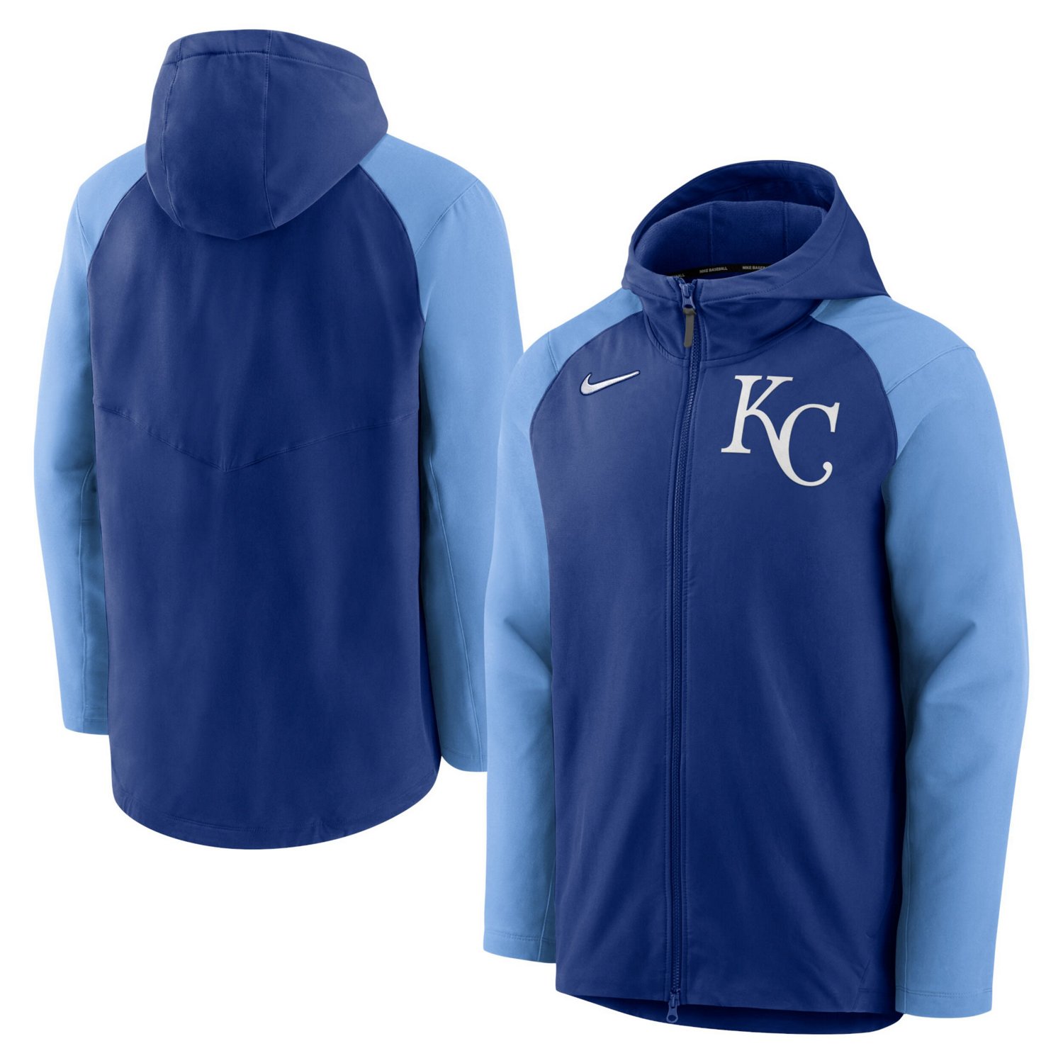 Nike / Kansas City s Authentic Collection Performance Raglan Full-Zip ...