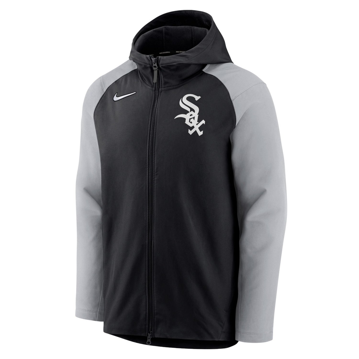 Nike /Gray Chicago White Sox Authentic Collection Performance Raglan ...