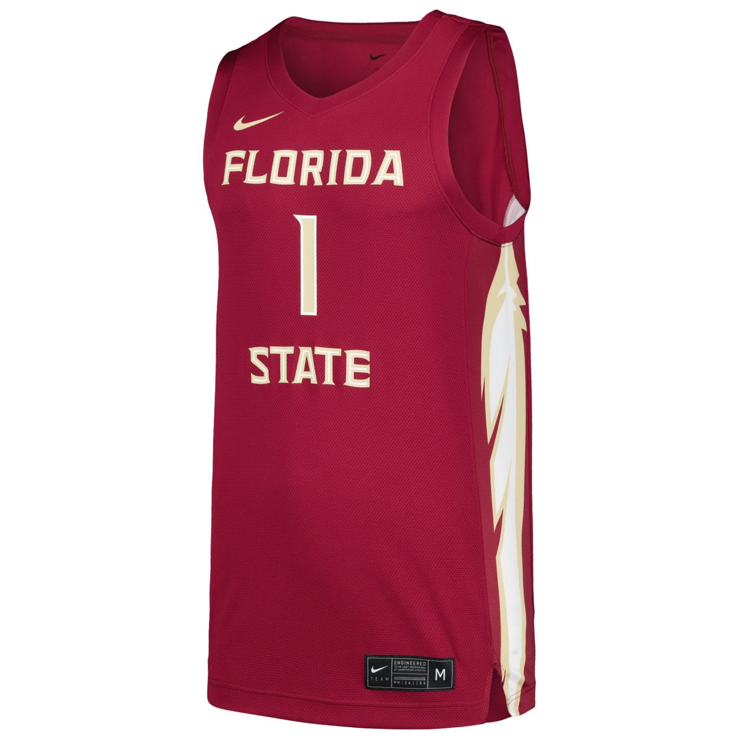 Nike 1 Florida State Seminoles Replica Jersey | Academy