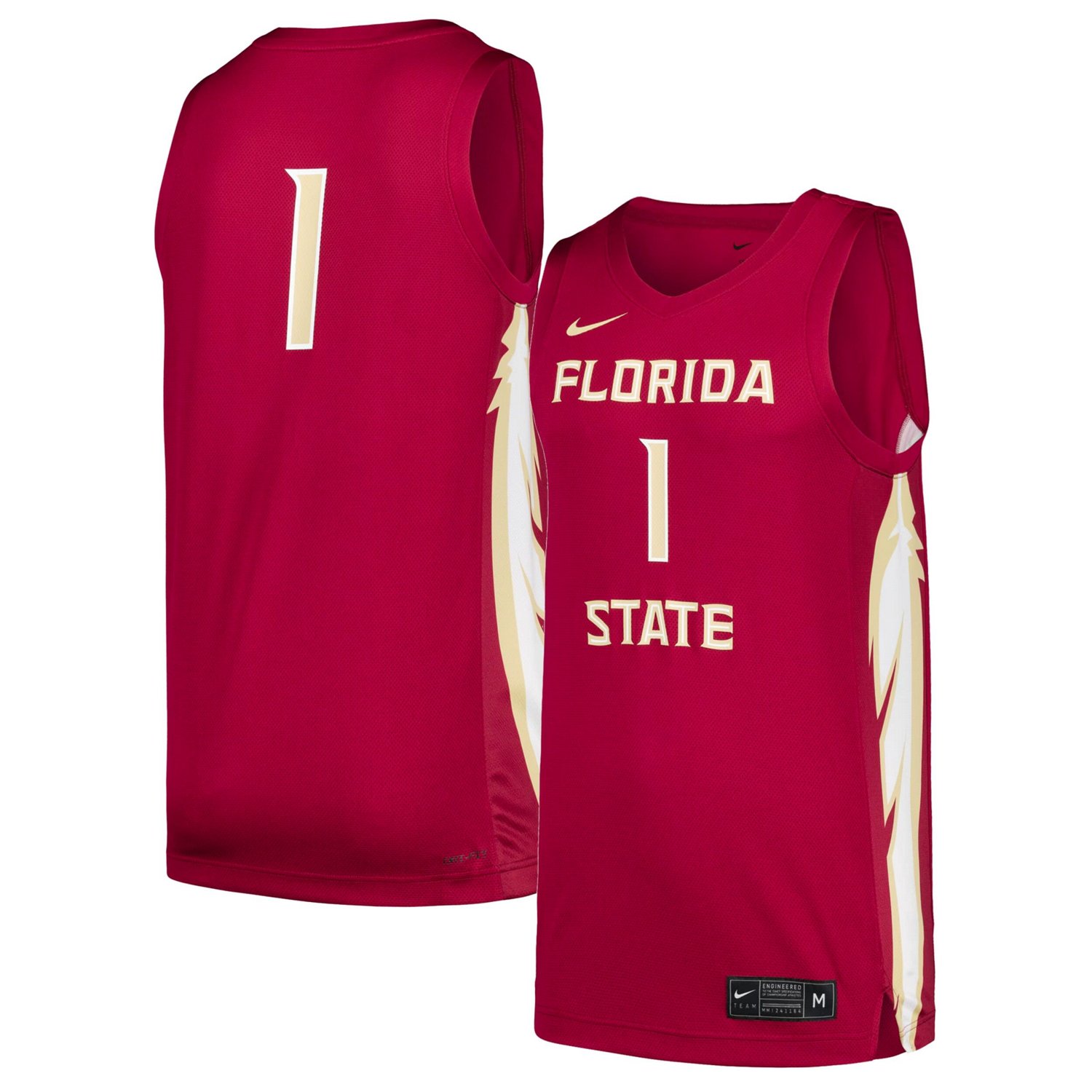 Nike 1 Florida State Seminoles Replica Jersey | Academy