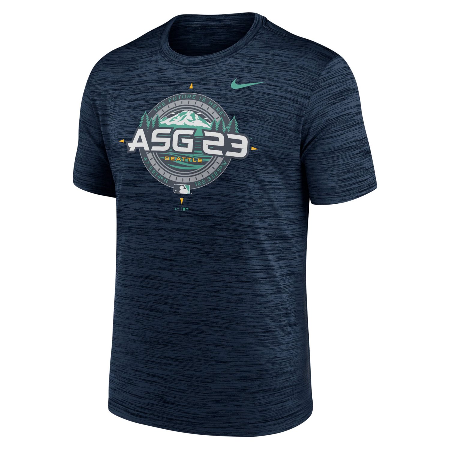 Nike 2023 MLB All-Star Game Compass Velocity Performance T-Shirt | Academy