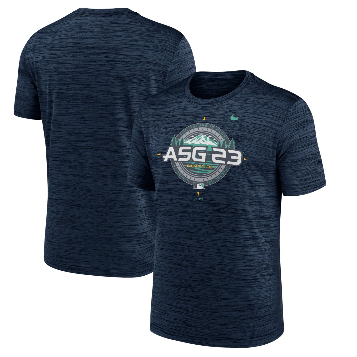Nike 2023 MLB All-Star Game Compass Velocity Performance T-Shirt | Academy