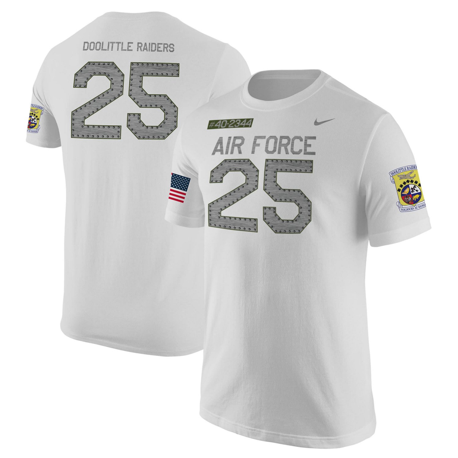 Nike Air Force Falcons Rivalry Replica Jersey T-Shirt | Academy