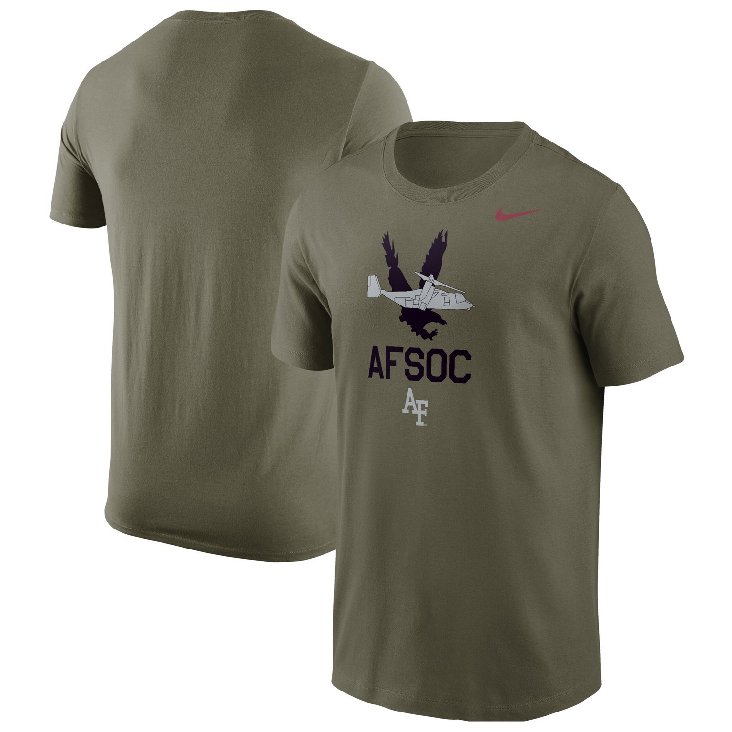 Nike Air Force Falcons Special Operations Command T-Shirt | Academy