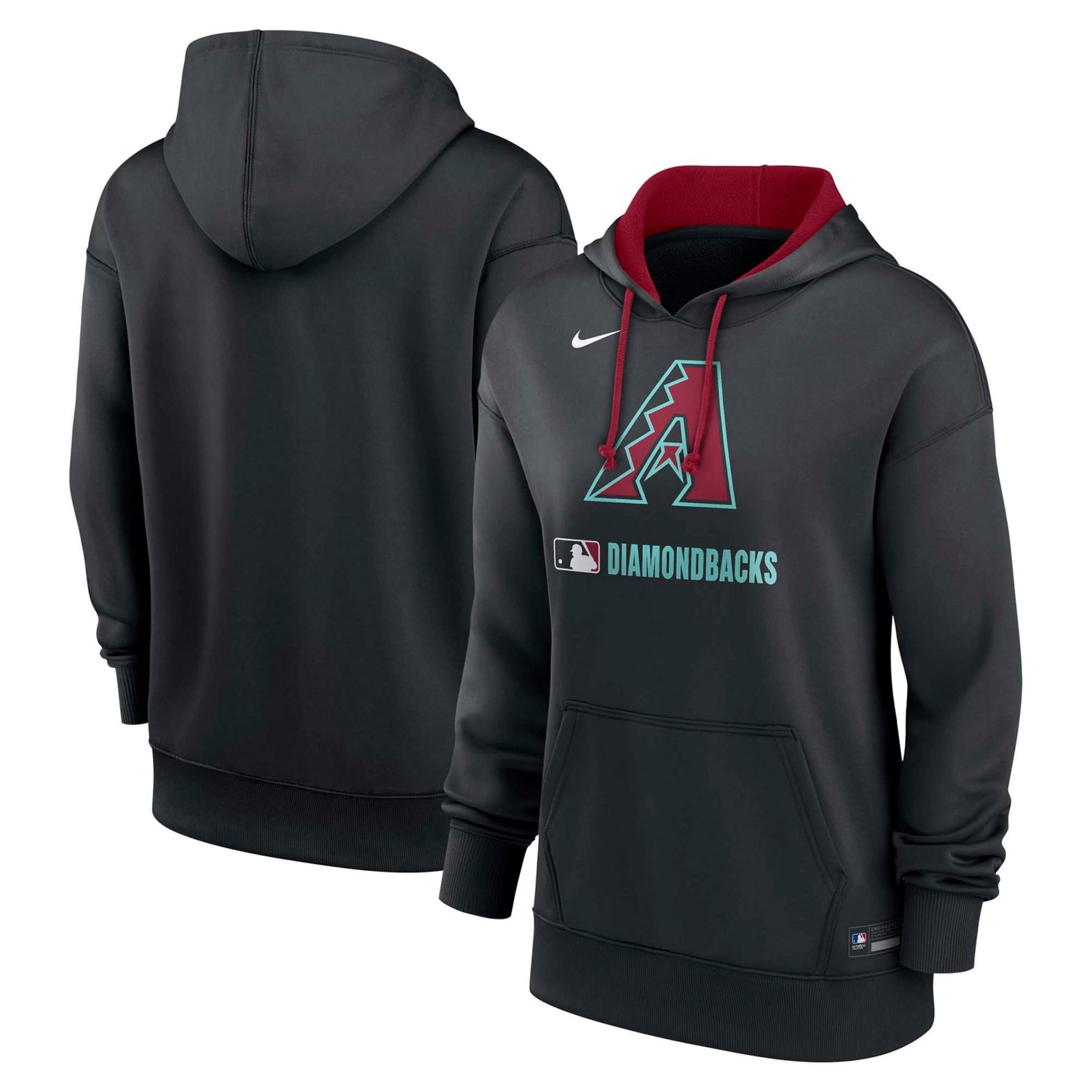Nike Arizona Diamondbacks Authentic Collection Performance Pullover ...