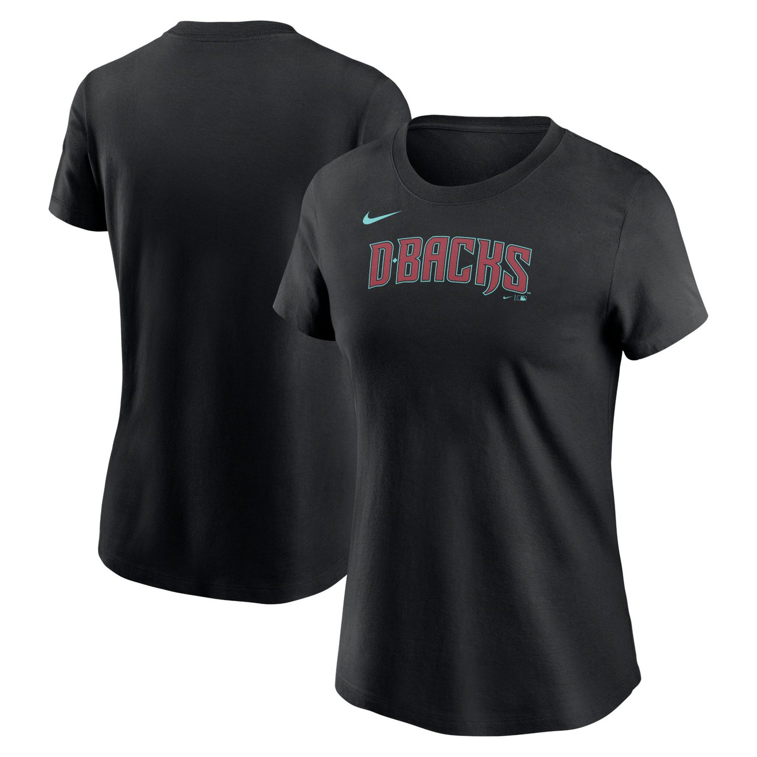 Nike Arizona Diamondbacks Wordmark T-Shirt | Academy