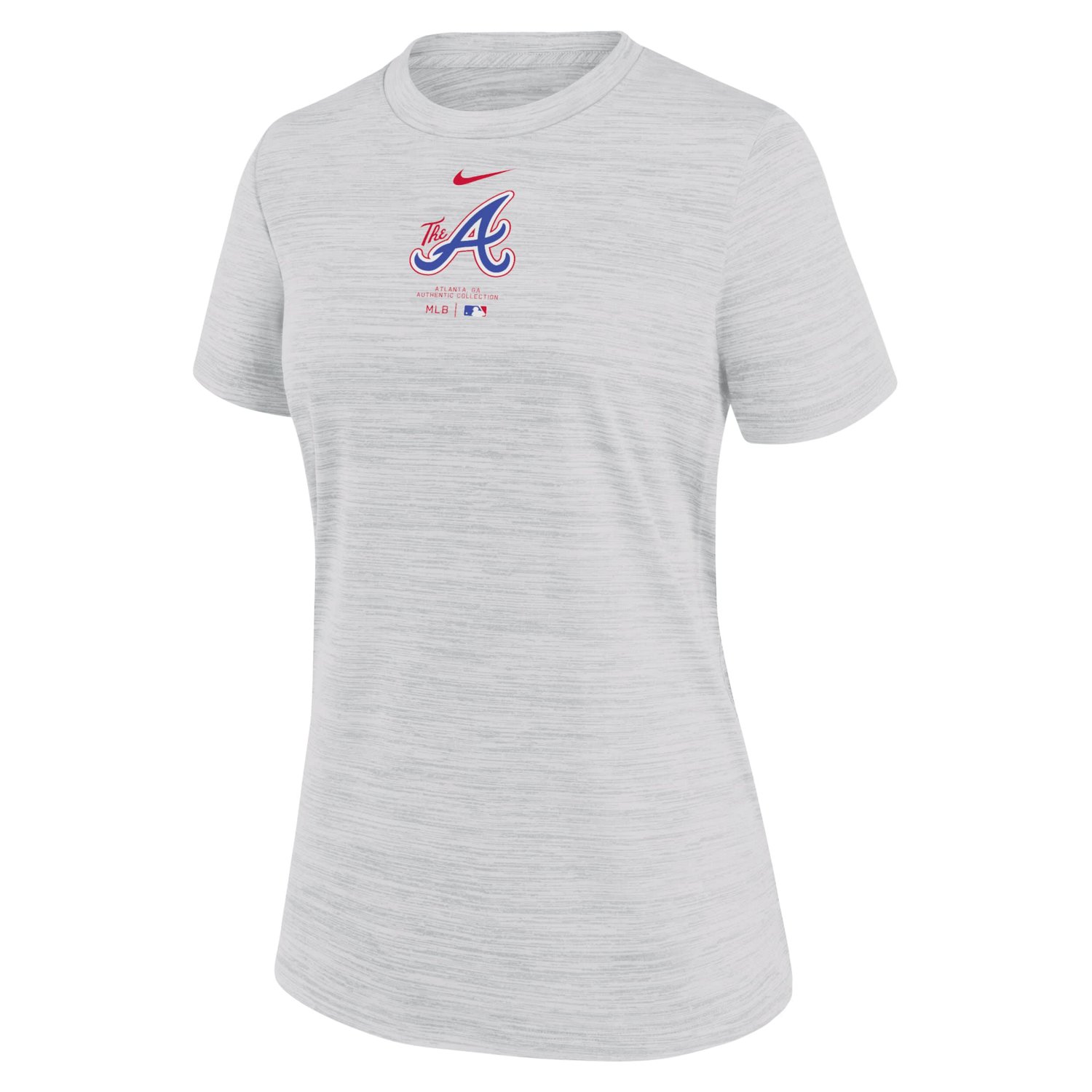Nike Atlanta Braves City Connect Practice Velocity T-Shirt | Academy