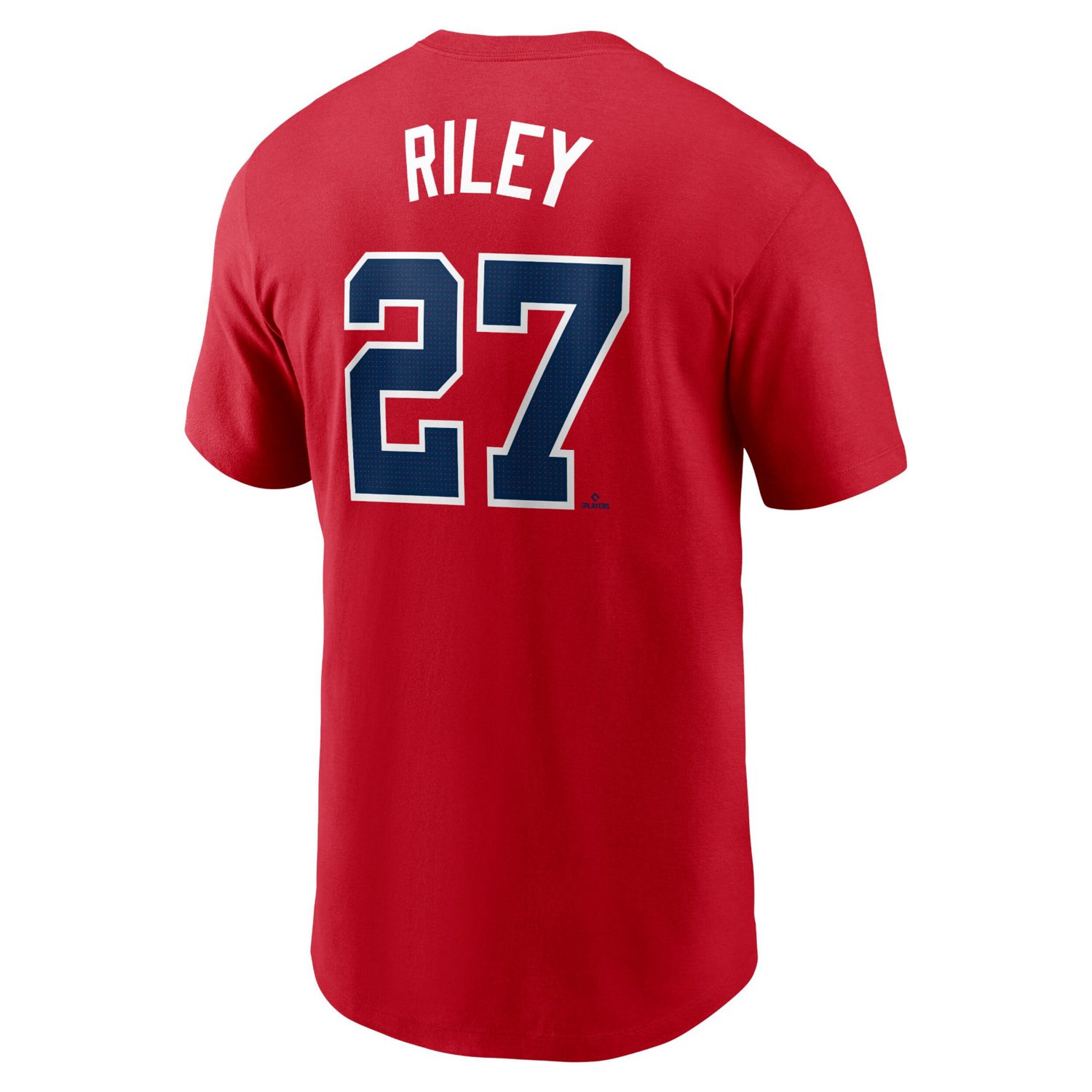 Nike Austin Riley Atlanta Braves Fuse Name Number T-Shirt | Academy
