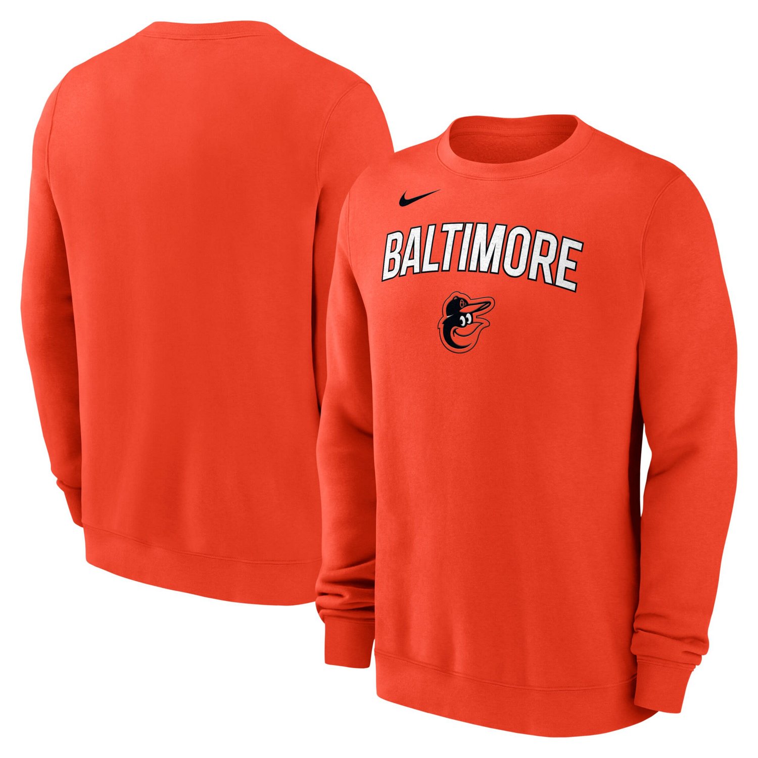 Nike Baltimore Orioles Pullover Sweatshirt | Academy
