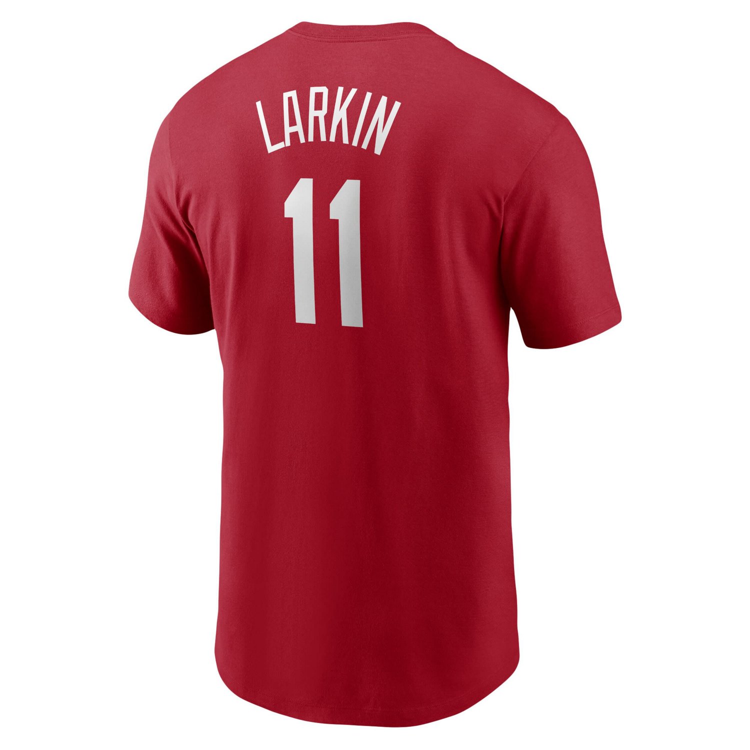 Nike Barry Larkin Cincinnati s Cooperstown Collection Name Number T ...