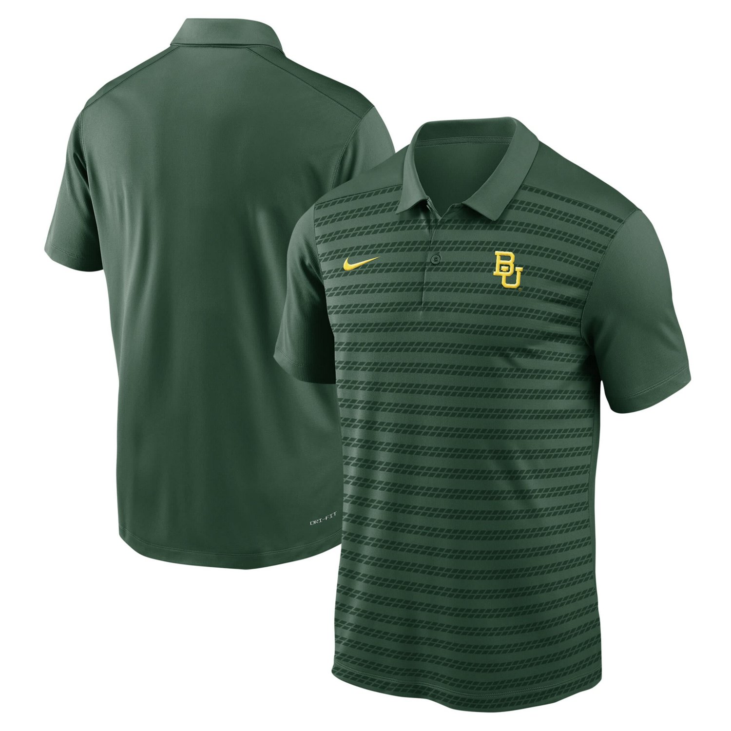 Nike Baylor Bears 2024 Sideline Victory Coaches Performance Polo | Academy