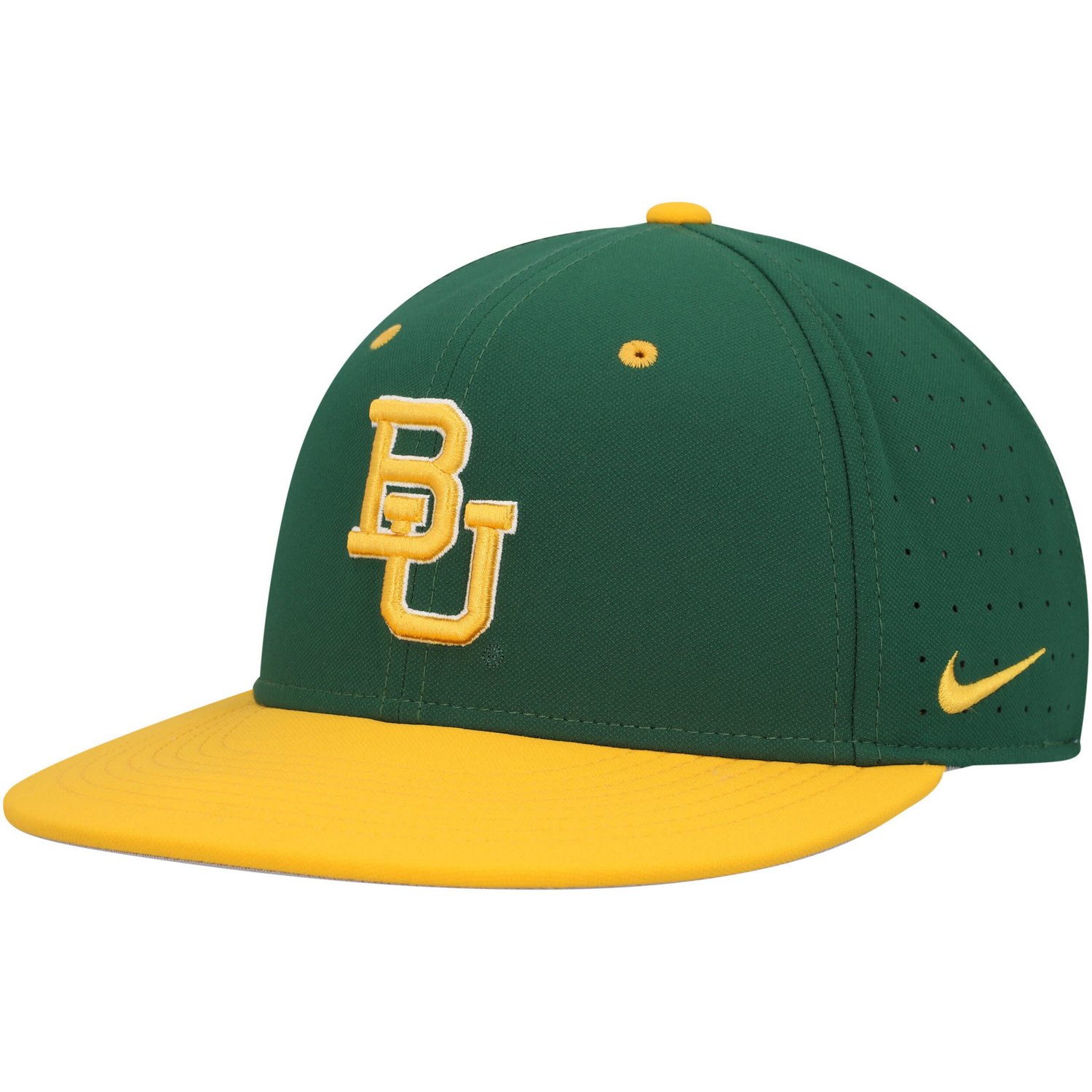 Nike Baylor Bears Aero True Baseball Performance Fitted Hat | Academy