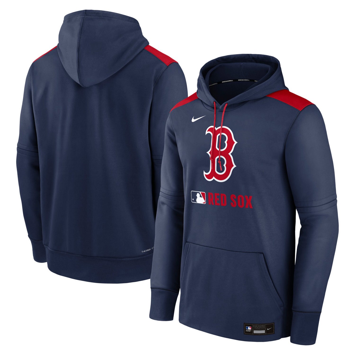 Nike Boston Red Sox Authentic Collection Performance Pullover Hoodie | Academy