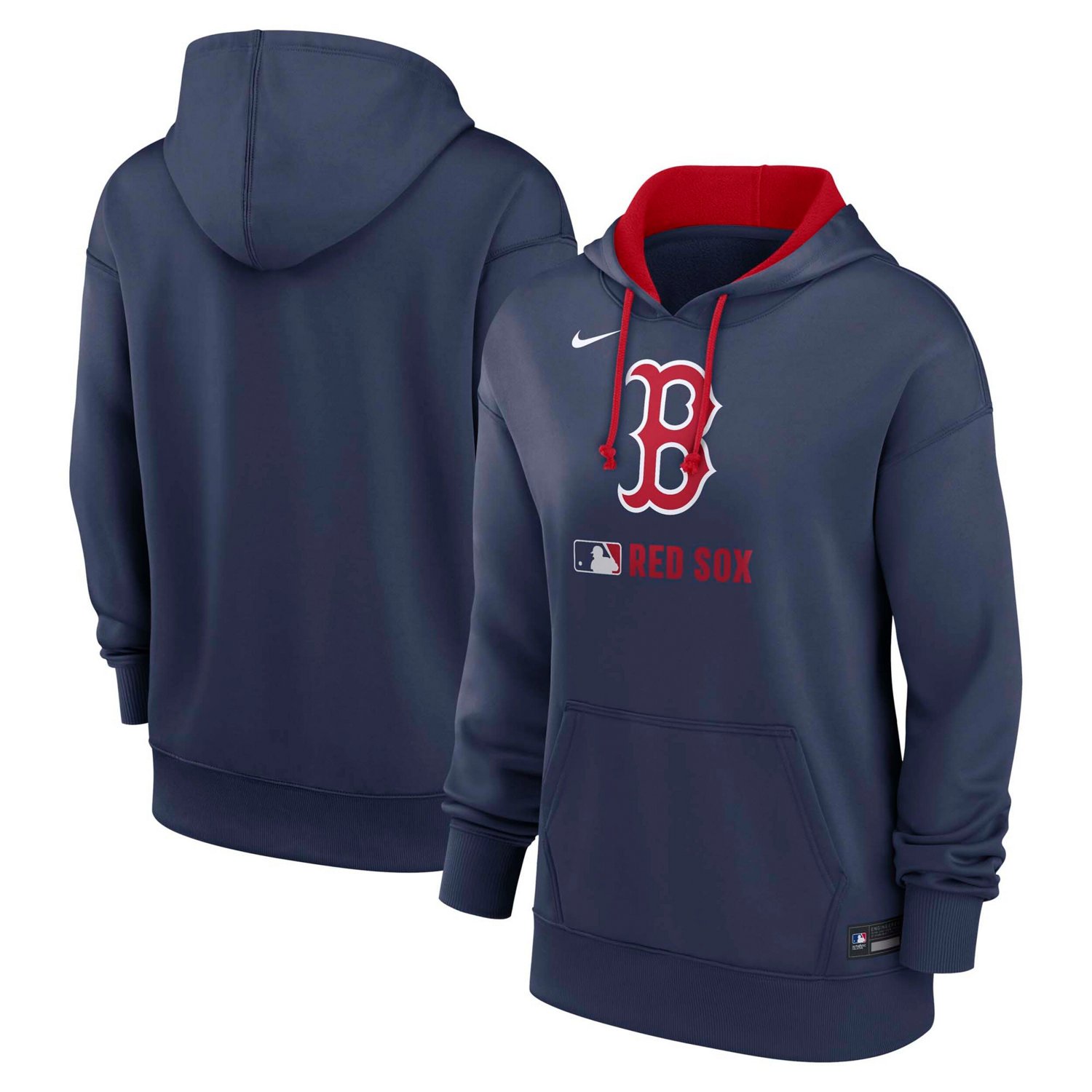 Nike Boston Red Sox Authentic Collection Performance Pullover Hoodie | Academy