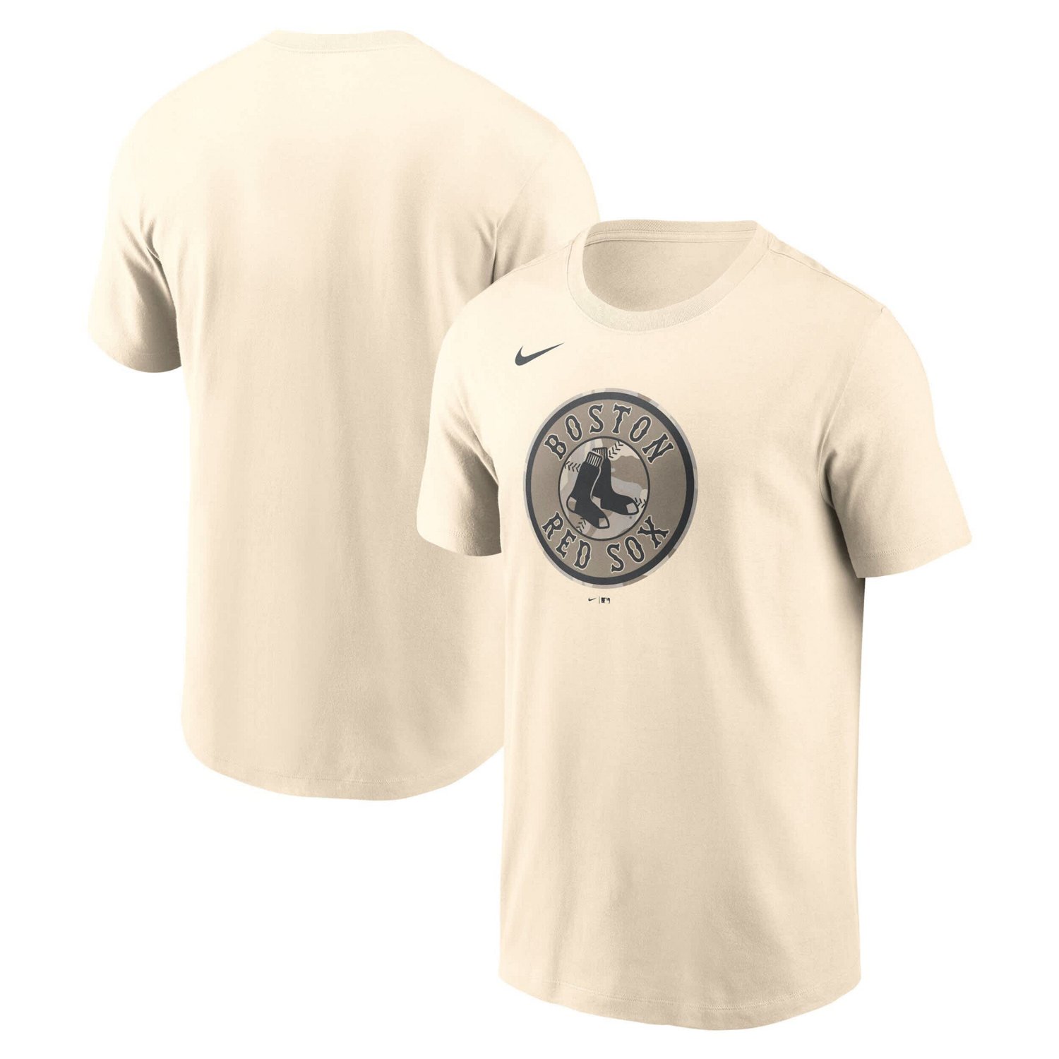 Nike Boston Red Sox Camo Logo T-Shirt | Academy