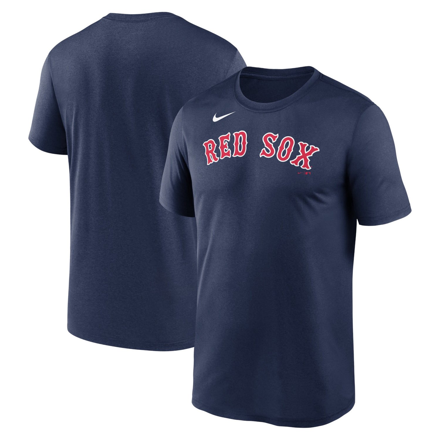 Nike Boston Red Sox New Legend Wordmark T-Shirt | Academy