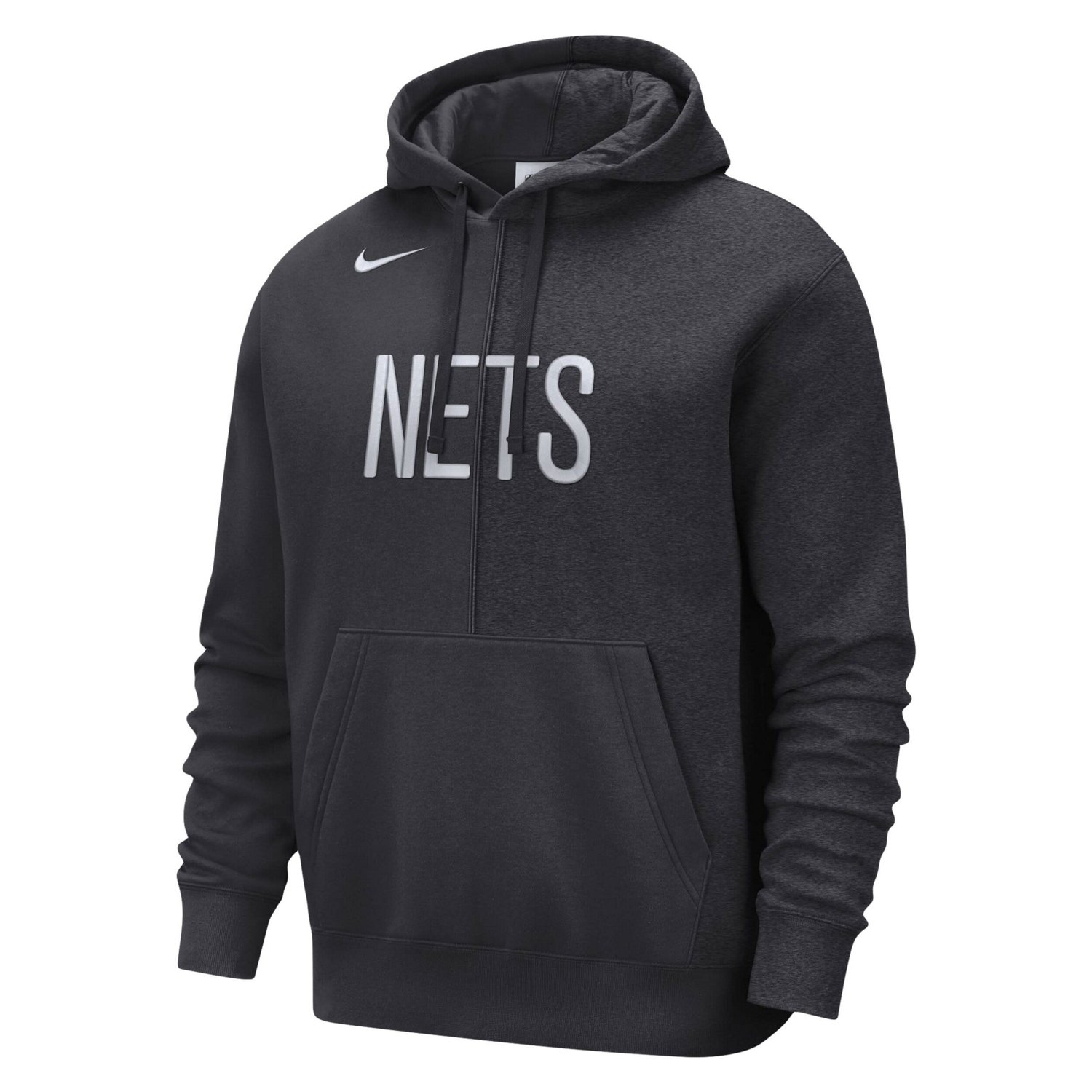 Nike Brooklyn Nets Courtside Versus Stitch Split Pullover Hoodie | Academy