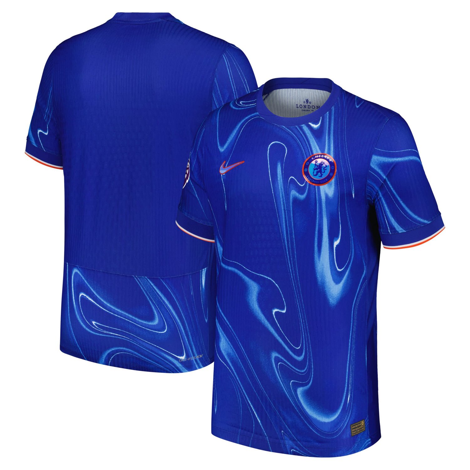 Nike Chelsea 2024 25 Home Authentic Patch Jersey | Academy