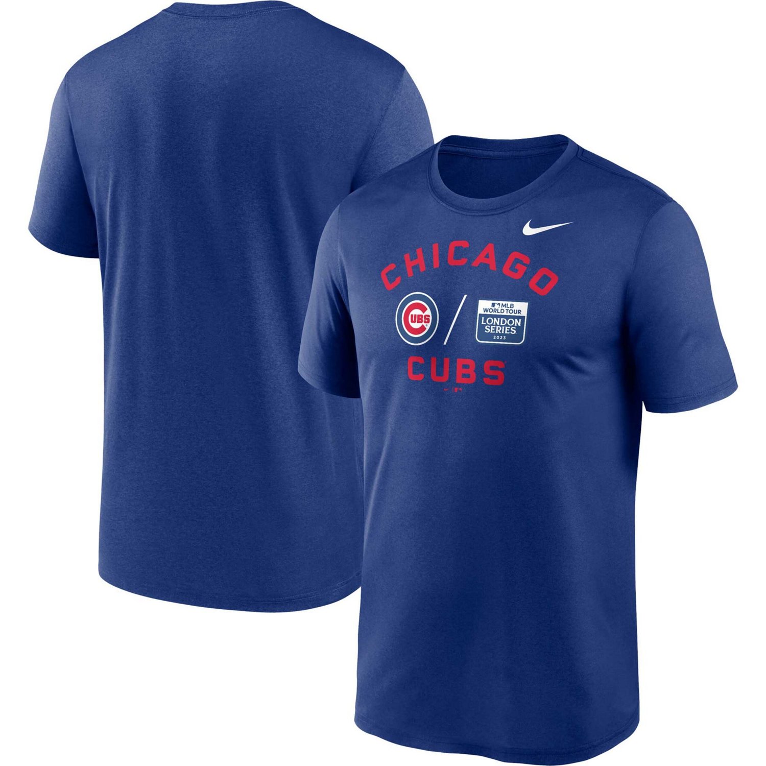 Nike Chicago Cubs 2023 MLB World Tour London Series Legend Performance ...