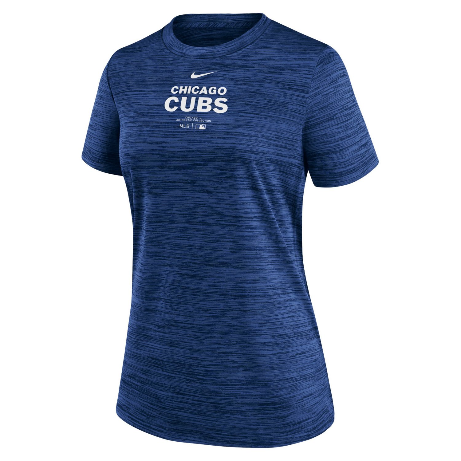 Nike Chicago Cubs Authentic Collection Velocity Performance T-Shirt ...