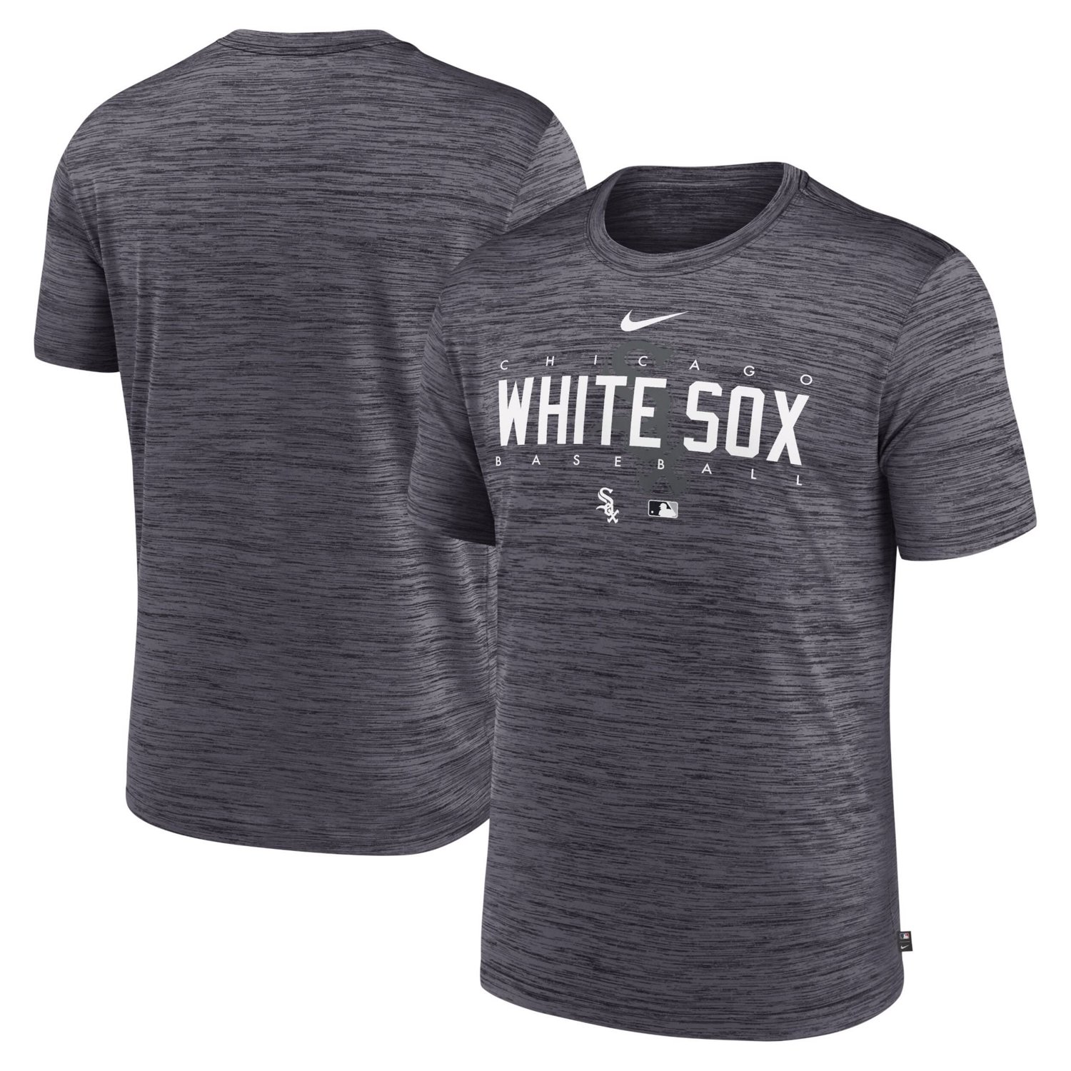 Nike Chicago Sox Authentic Collection Velocity Performance Practice T ...