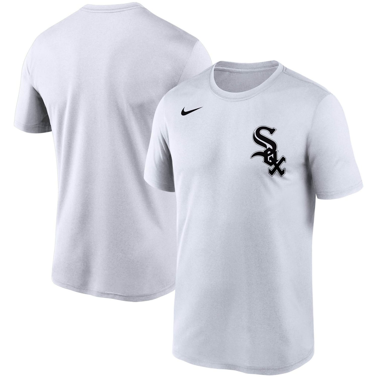 Nike Chicago Sox Wordmark Legend Performance T-Shirt | Academy