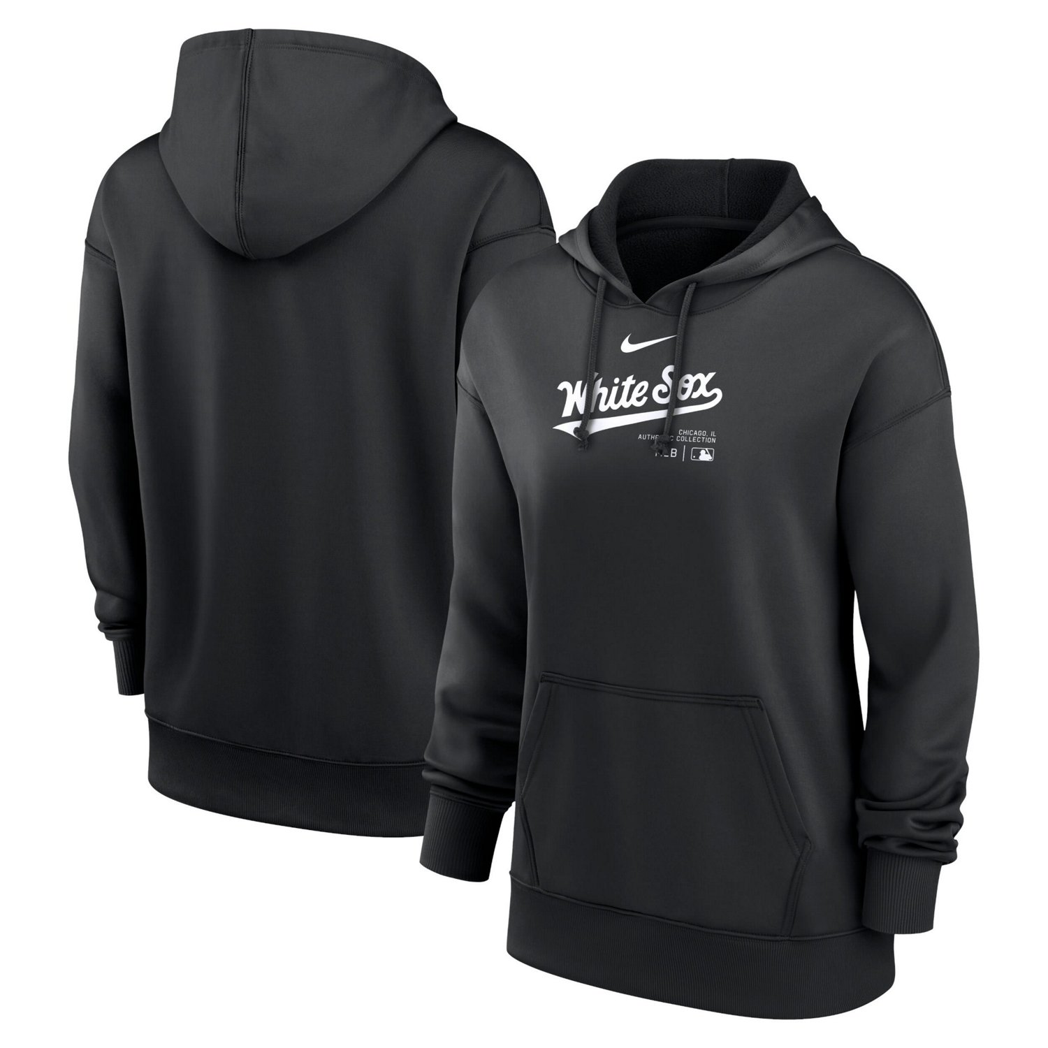 Nike Chicago White Sox Authentic Collection Performance Pullover Hoodie | Academy