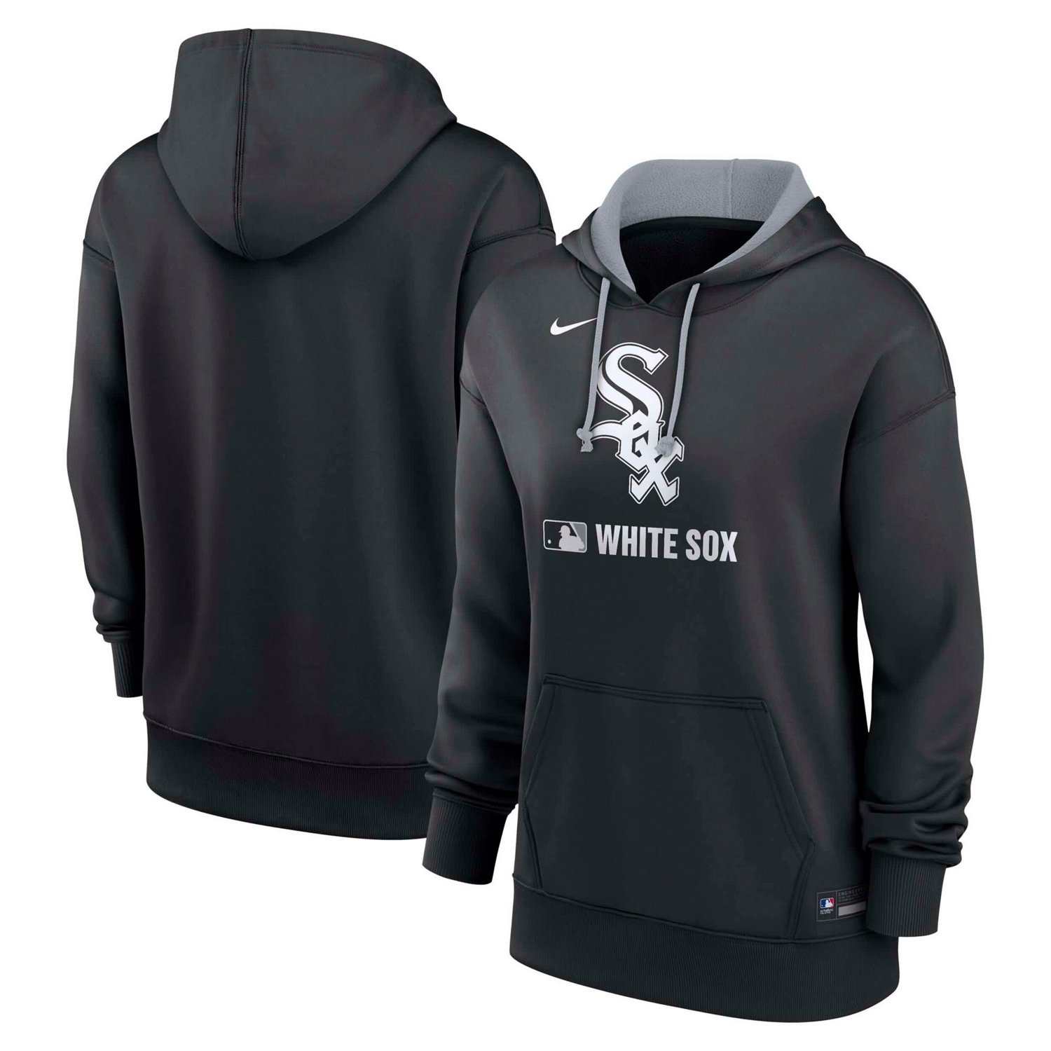 Nike Chicago White Sox Authentic Collection Performance Pullover Hoodie ...