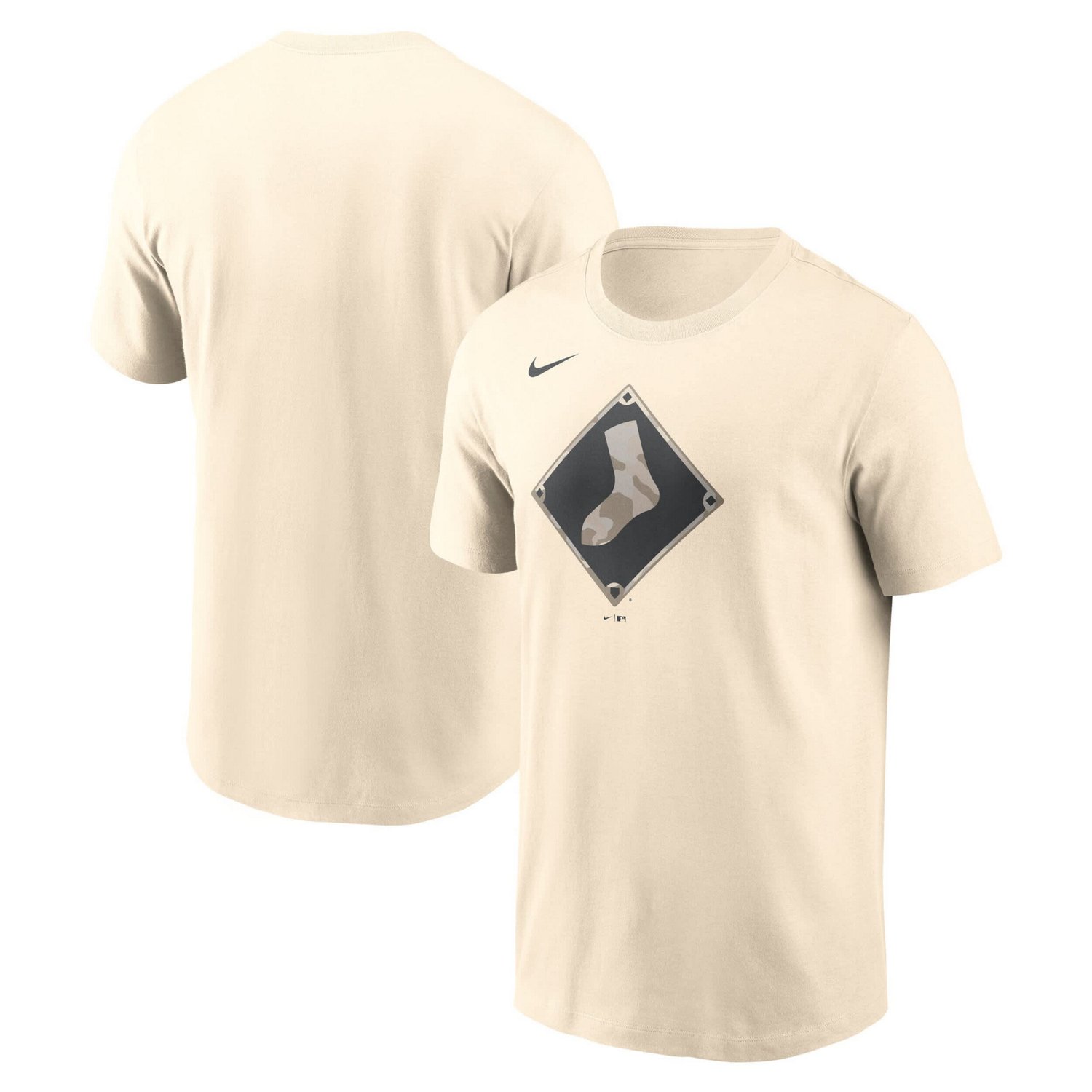 Nike Chicago White Sox Camo Logo T-Shirt | Academy