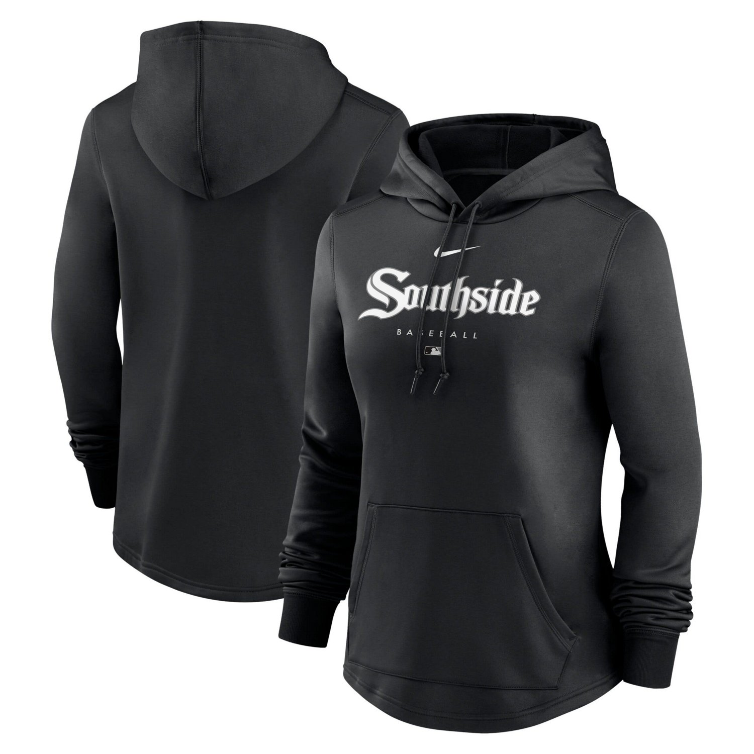 Nike Chicago White Sox City Connect Pregame Performance Pullover Hoodie