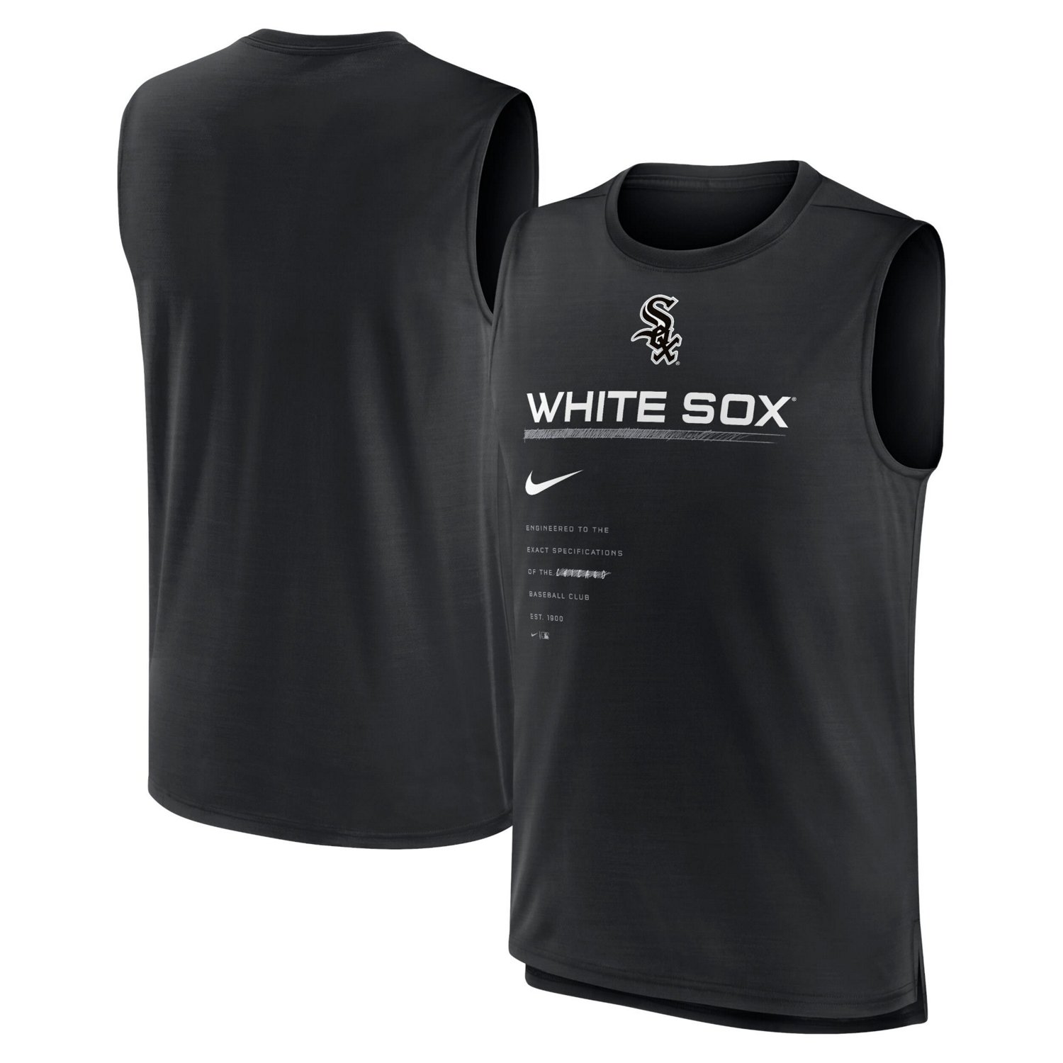 Nike Chicago White Sox Exceed Performance Tank Top | Academy