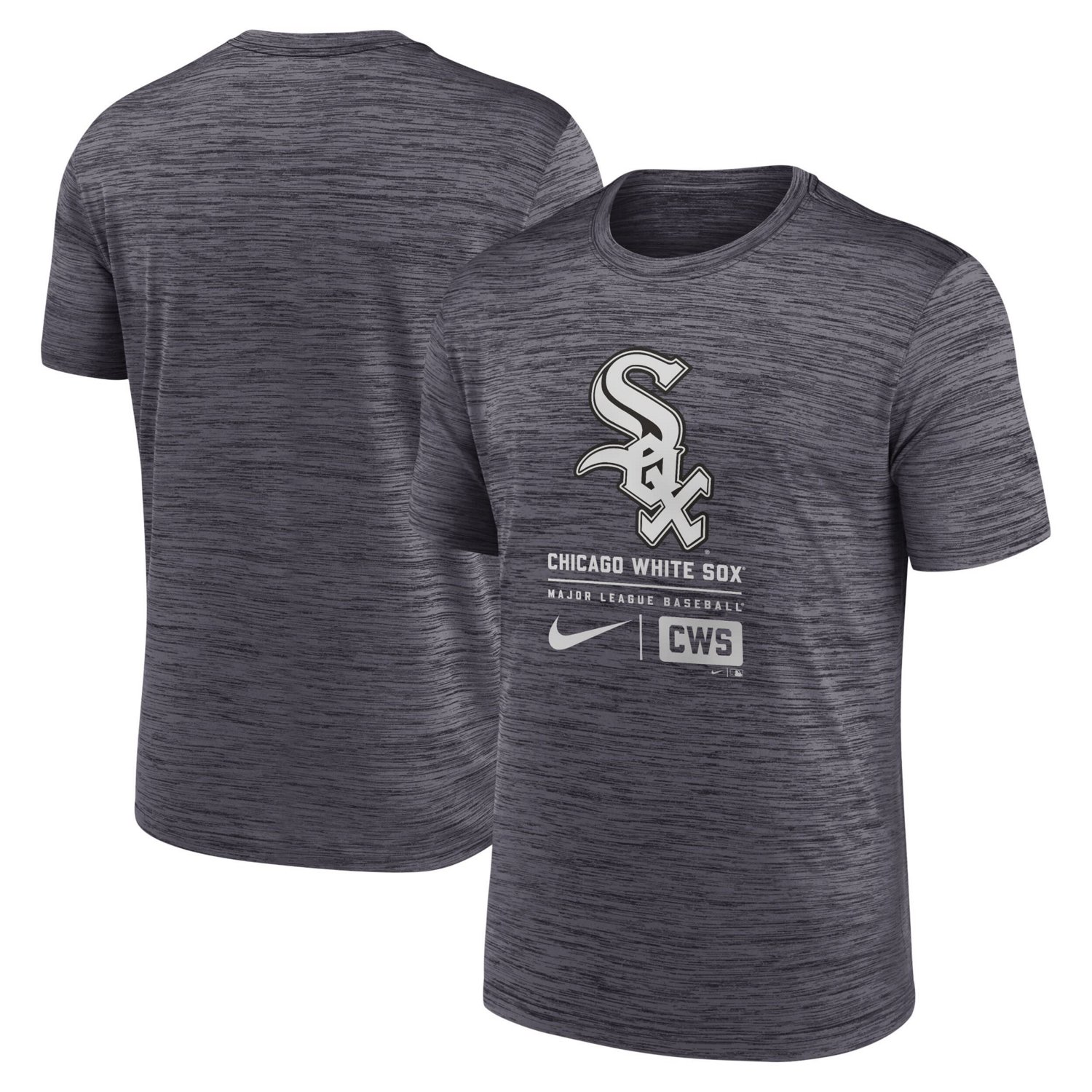 Nike Chicago White Sox Large Logo Velocity T-Shirt | Academy
