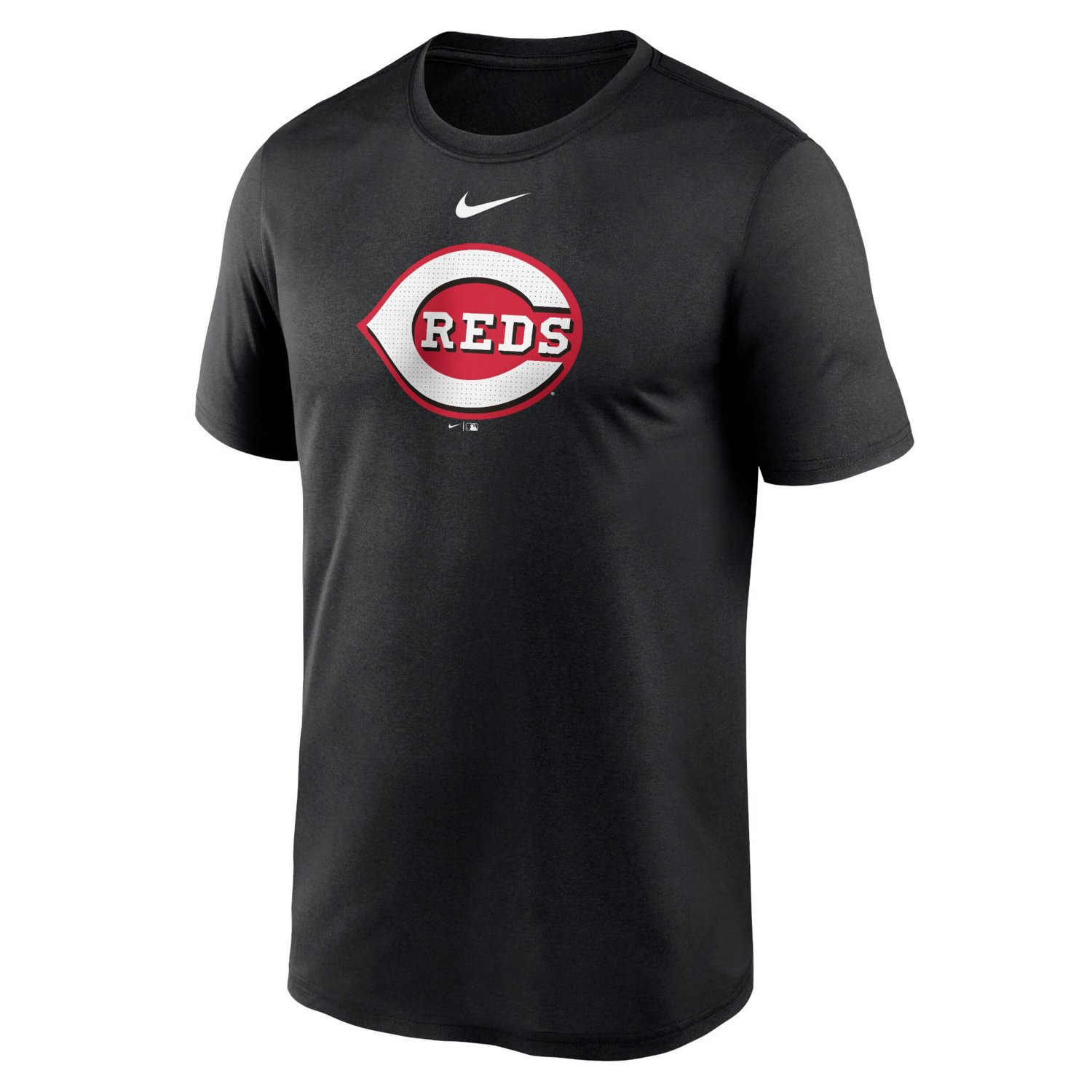 Nike Cincinnati Reds Legend Fuse Large Logo Performance T-Shirt | Academy