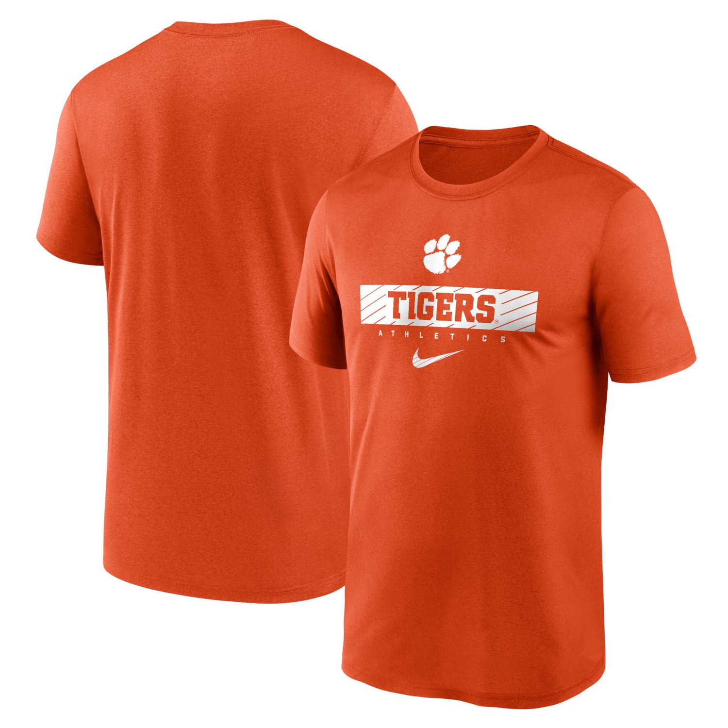 Nike Clemson Tigers 2024 Sideline Legend Performance T-Shirt | Academy