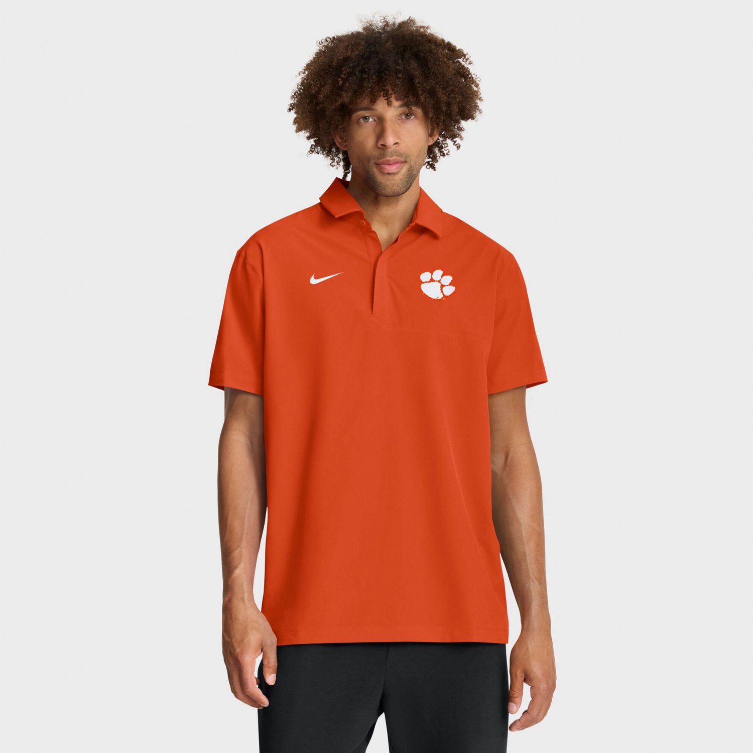 Nike Clemson Tigers 2025 Coaches Sideline Polo | Academy