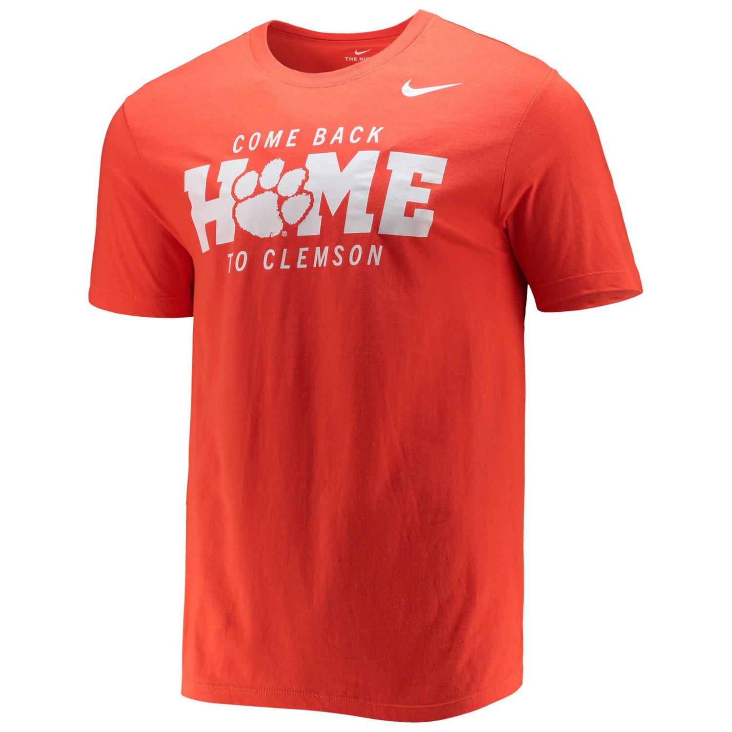 Nike Clemson Tigers Logo Mantra T-Shirt | Academy
