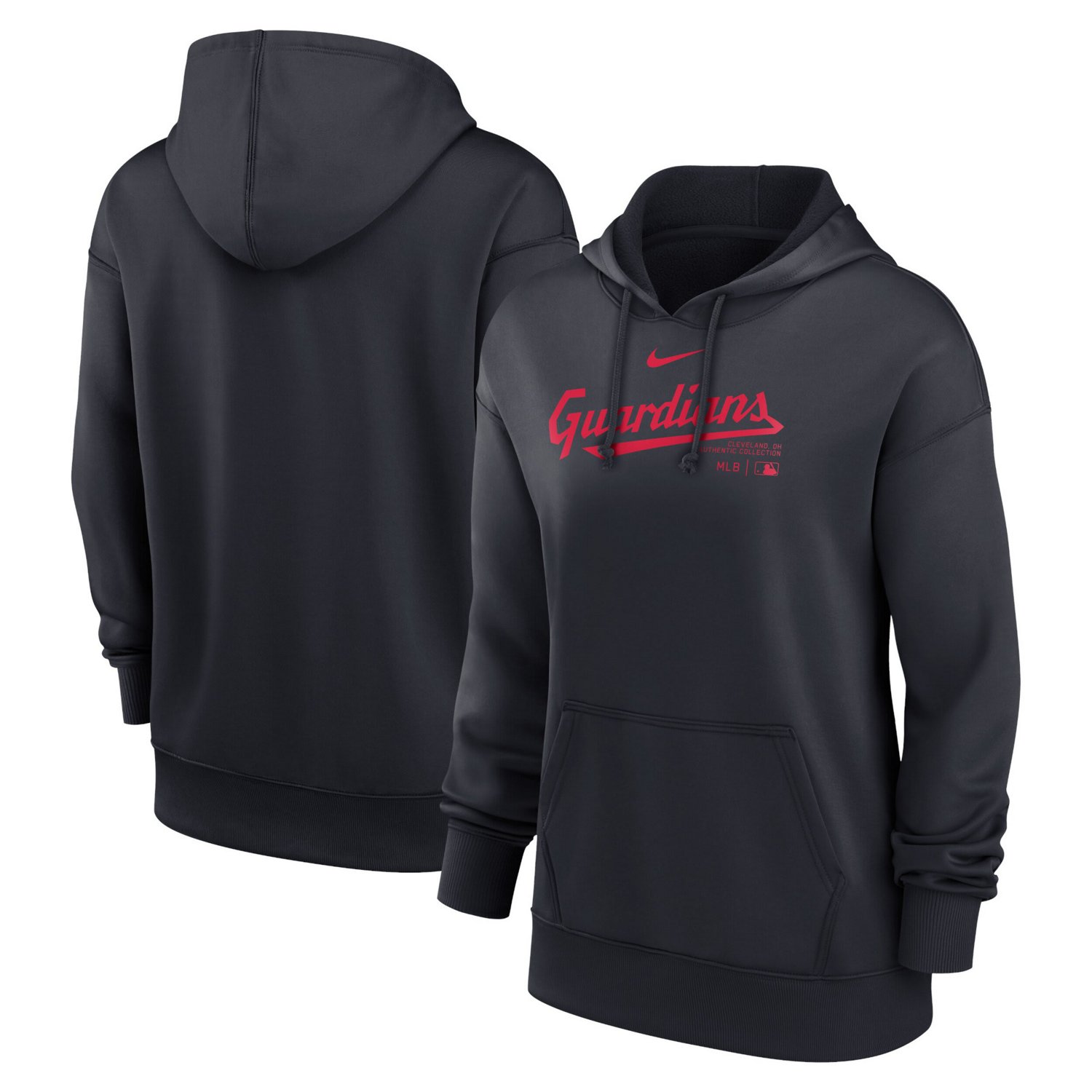 Nike Cleveland Guardians Authentic Collection Performance Pullover Hoodie | Academy