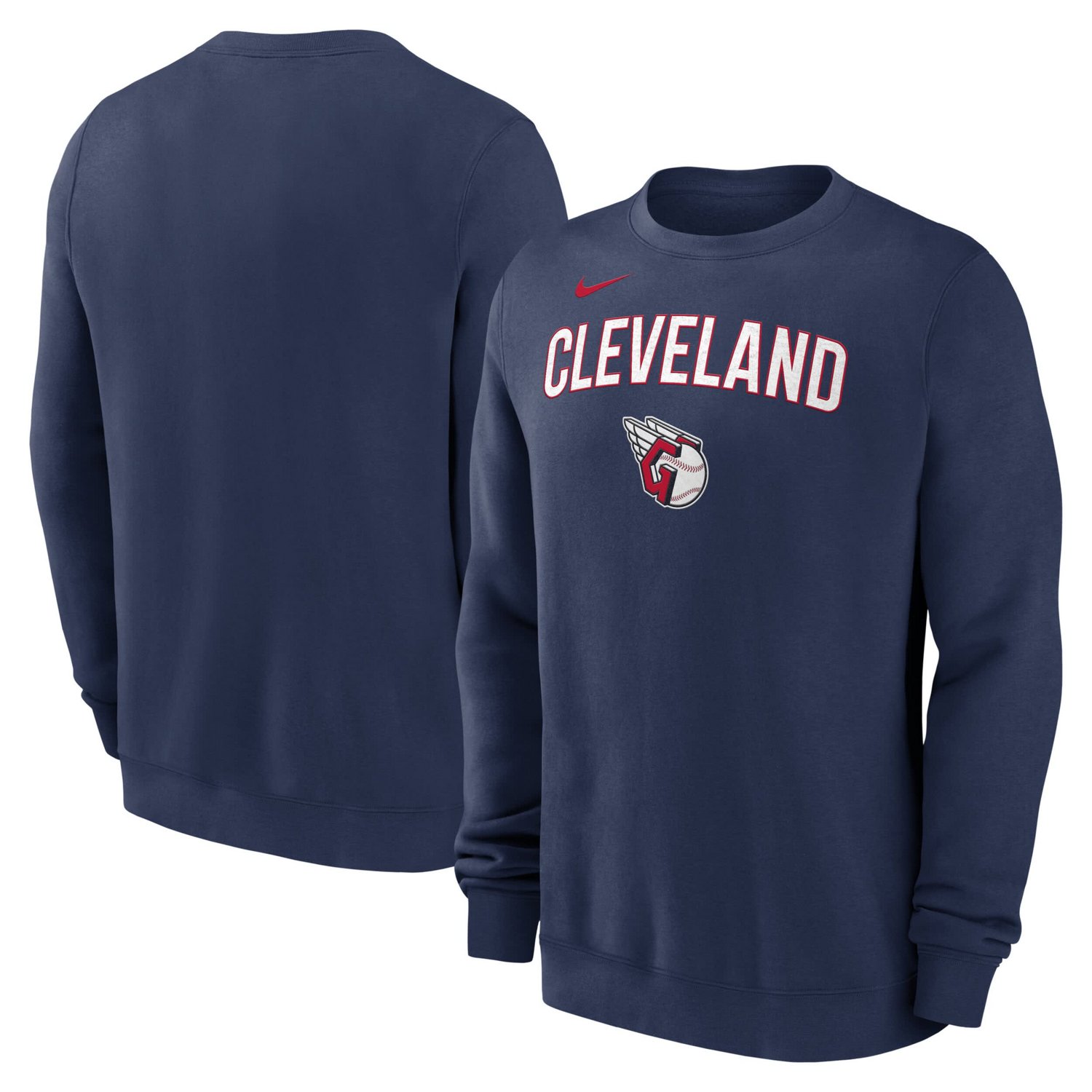 Nike Cleveland Guardians Pullover Sweatshirt | Academy