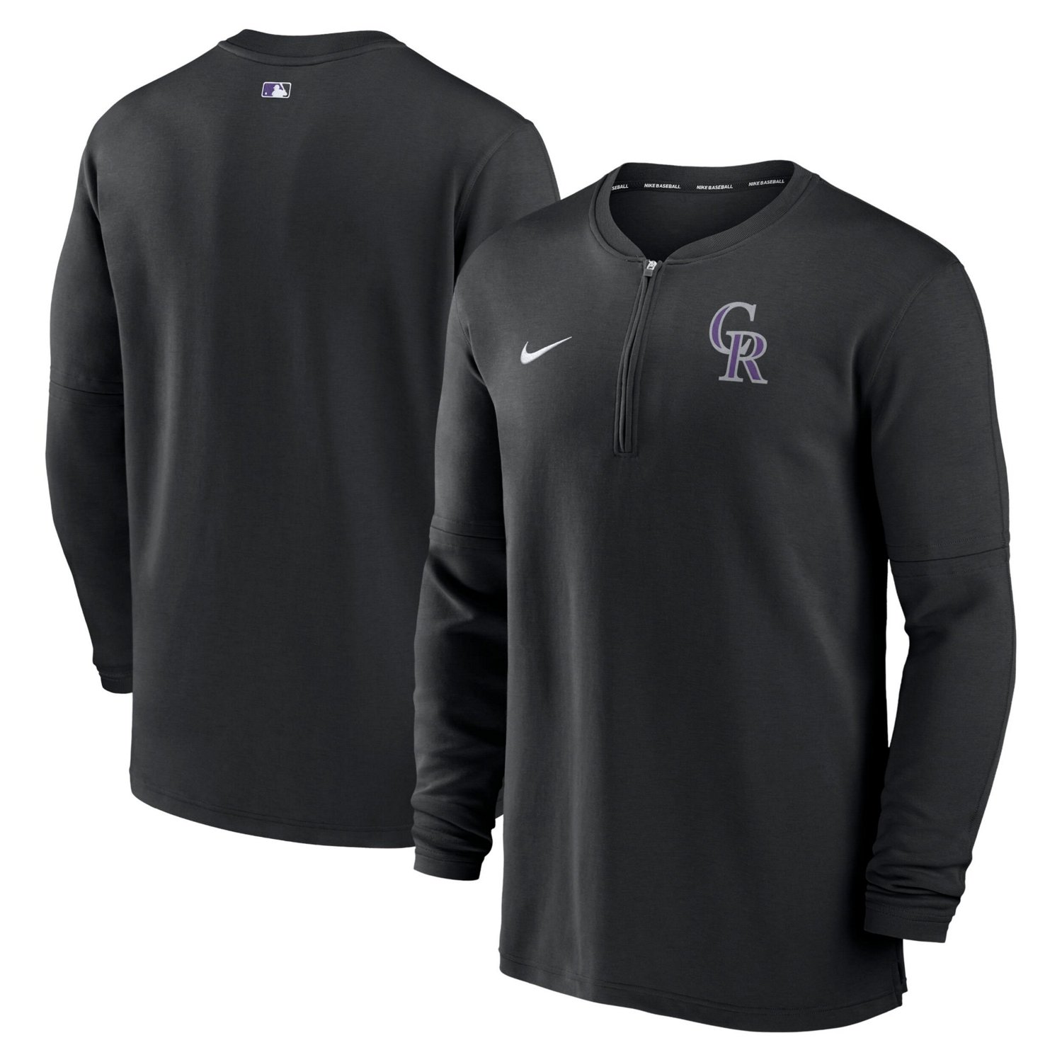 Nike Colorado Rockies Authentic Collection Game Time Performance ...