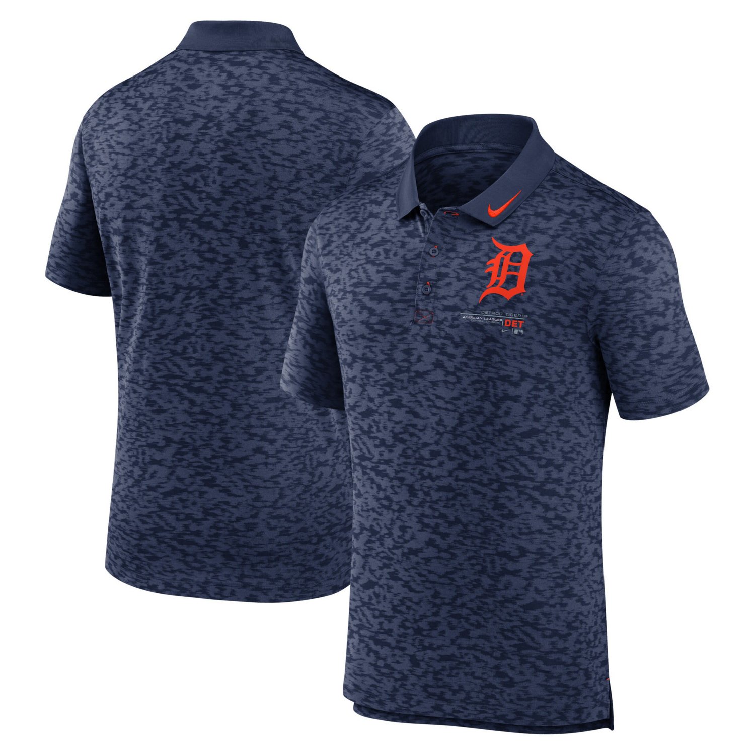 Nike Detroit Tigers Next Level Performance Polo | Academy