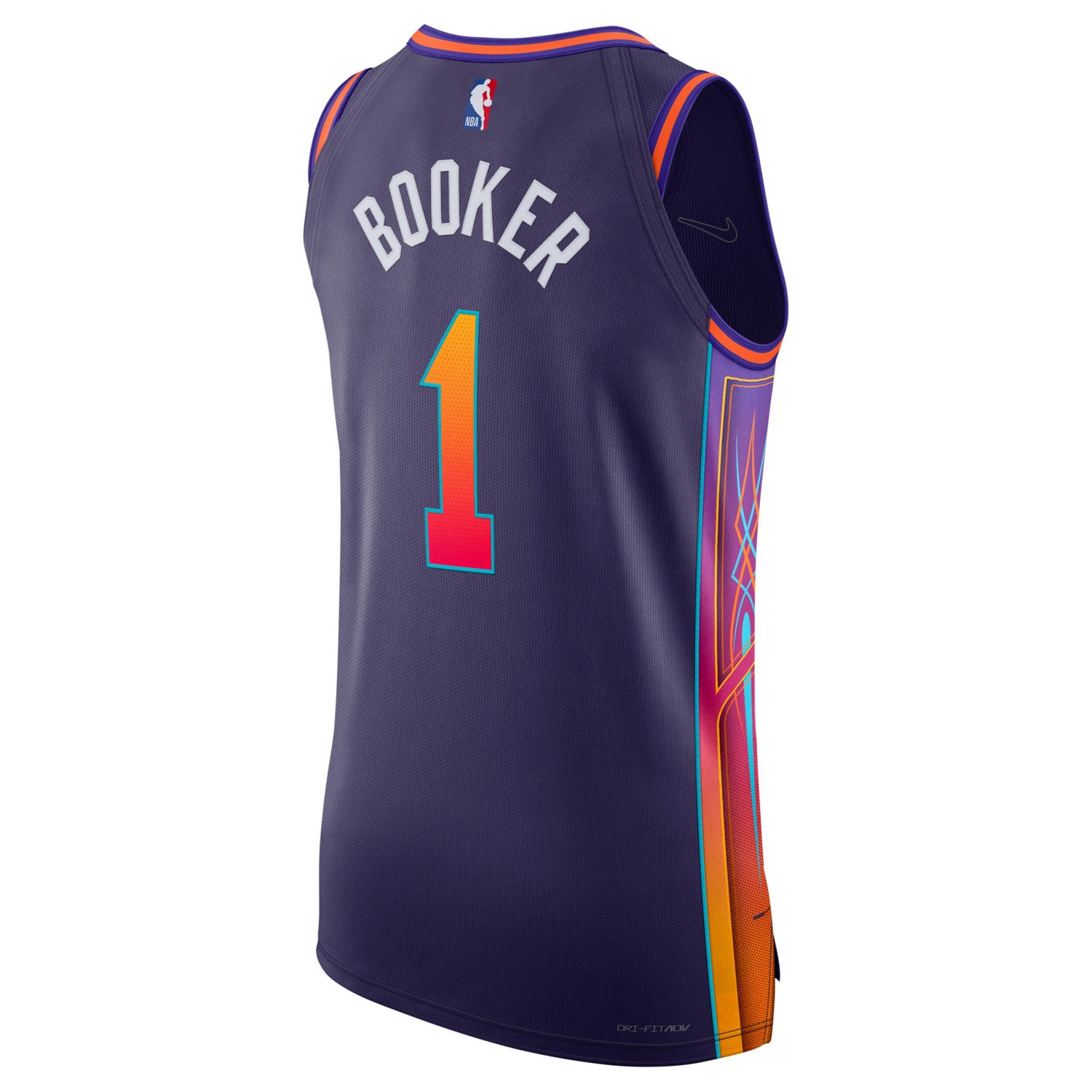 Nike Devin Booker Phoenix Suns Authentic Jersey - City Edition | Academy