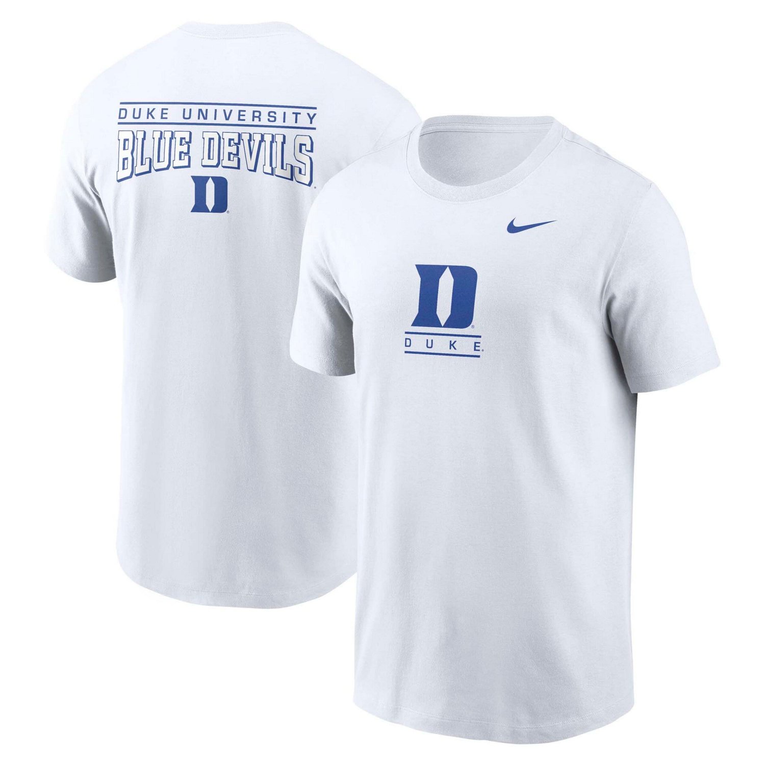 Nike Duke Blue Devils 2-Hit T-Shirt | Free Shipping at Academy