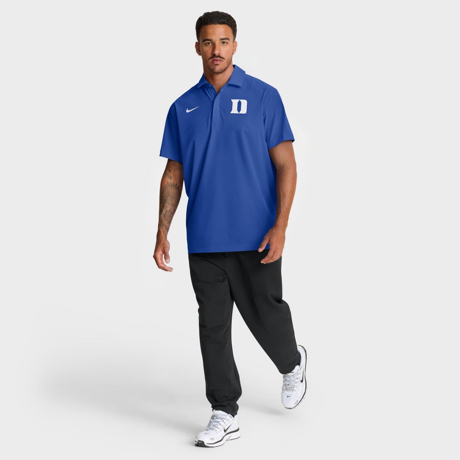 Nike Duke Blue Devils 2025 Coaches Sideline Polo | Academy