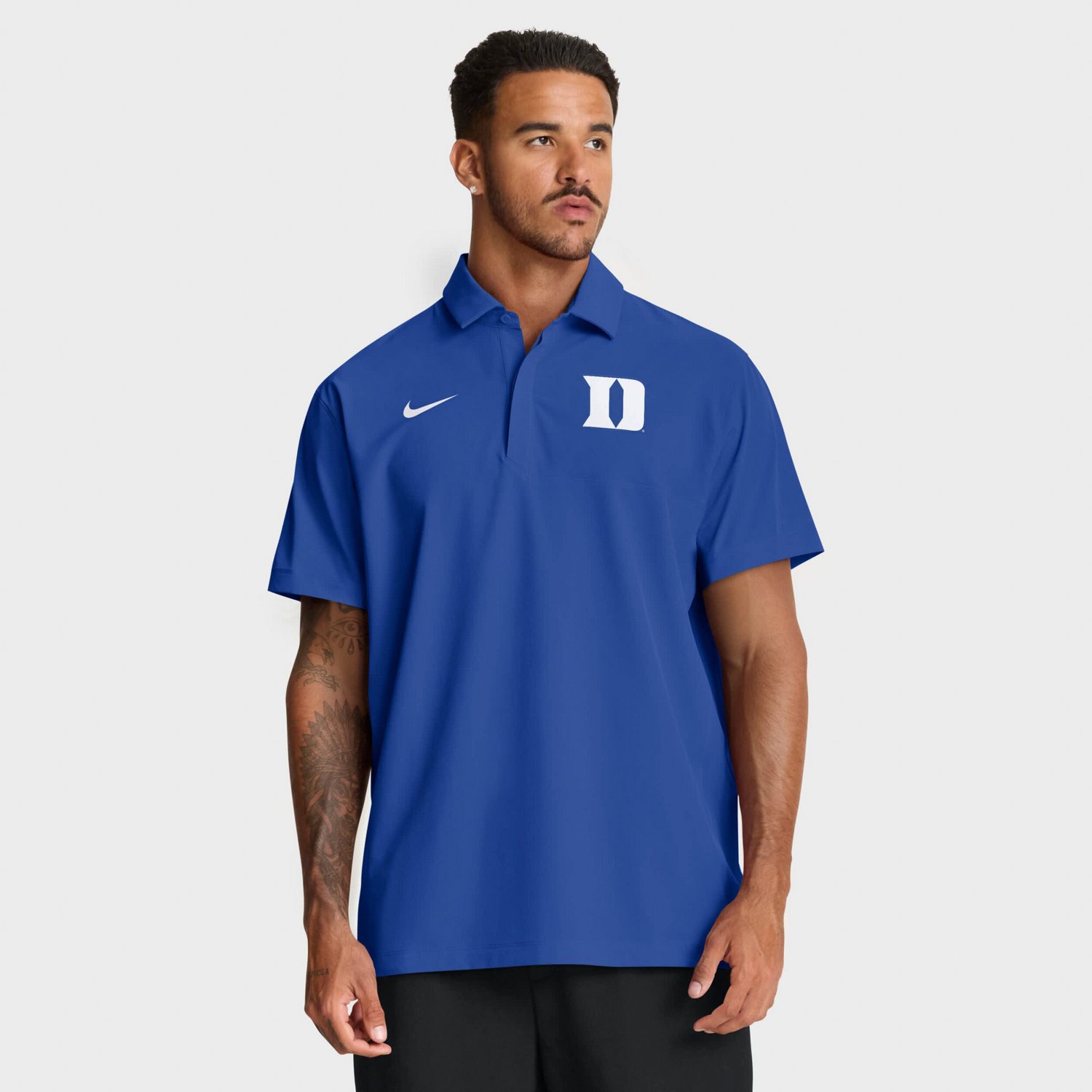 Nike Duke Blue Devils 2025 Coaches Sideline Polo | Academy
